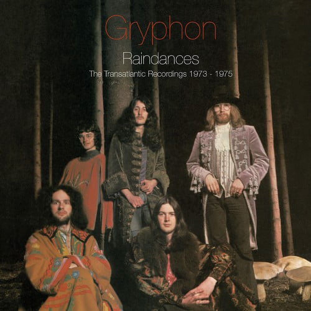Gryphon - Raindances: Transatlantic Recordings 1973-1975 - Music ...