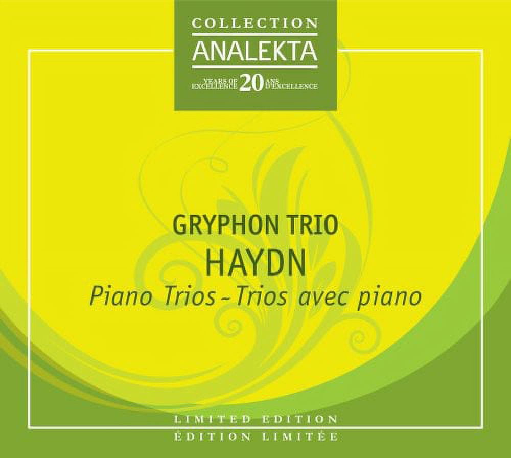 Gryphon Trio - Piano Trios - Music & Performance - CD - Walmart.com