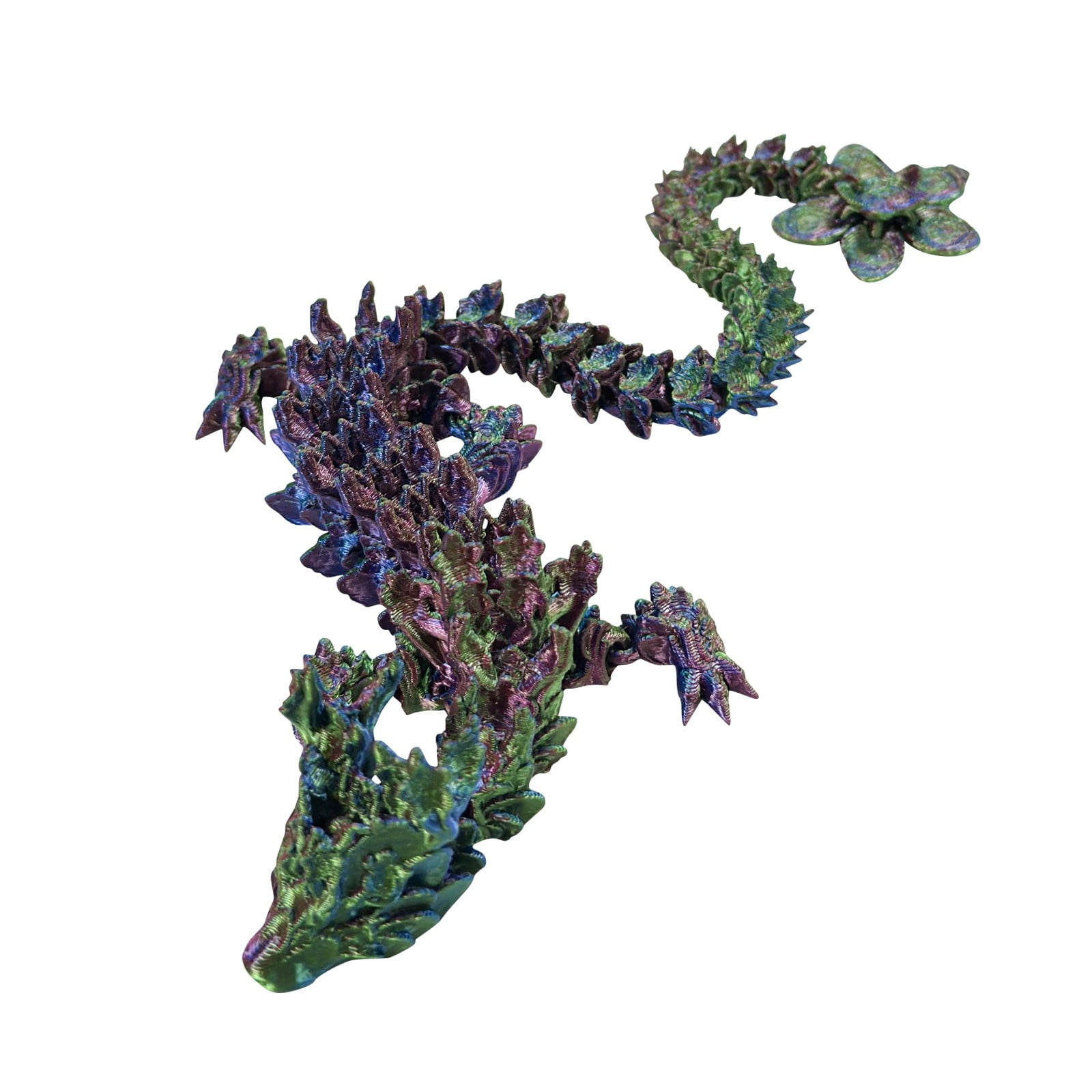 Gs Vane 3D Printed Articulated Cherry Blossom Dragon Toy for Adhd Kids ...