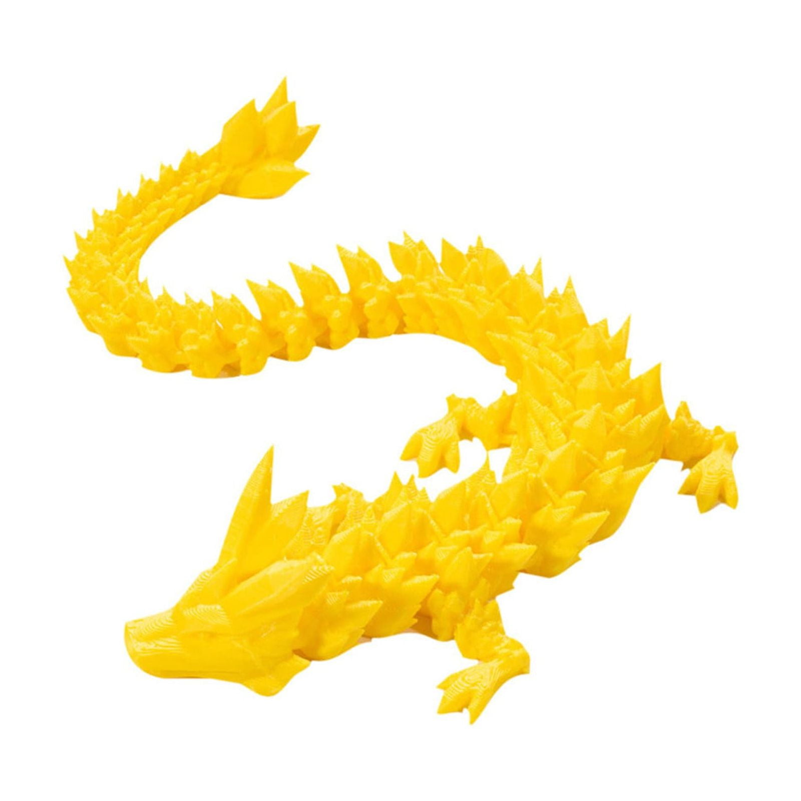 Gs Vane 3D Printed Articulated Dragon with Egg - 30Cm Flexible Poseable ...