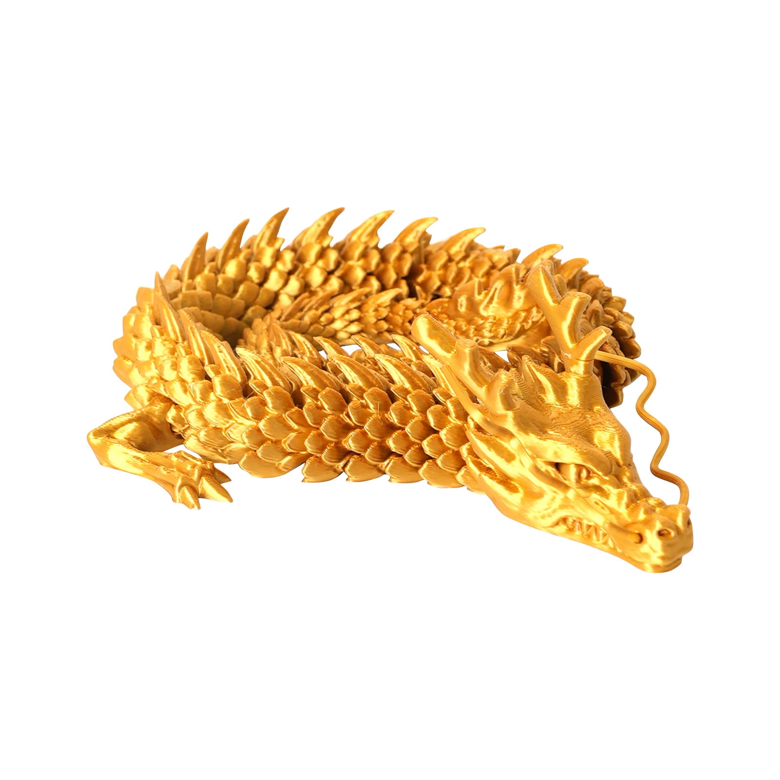 Gs Vane 3D Printed Chinese Dragon Toy - 60Cm Movable Joints Flexible ...