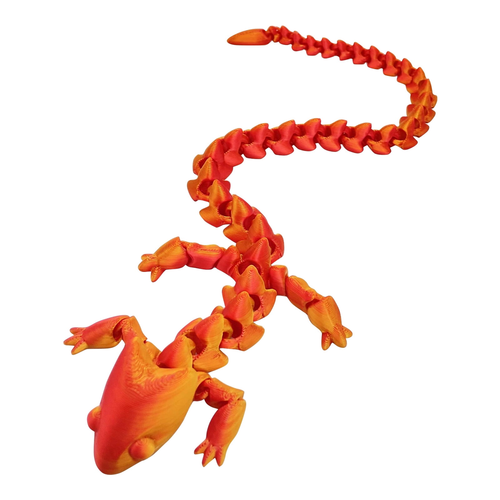 Gs Vane 3D Printed Dragon Statue - Handmade Crystal Art Decor, Unique ...