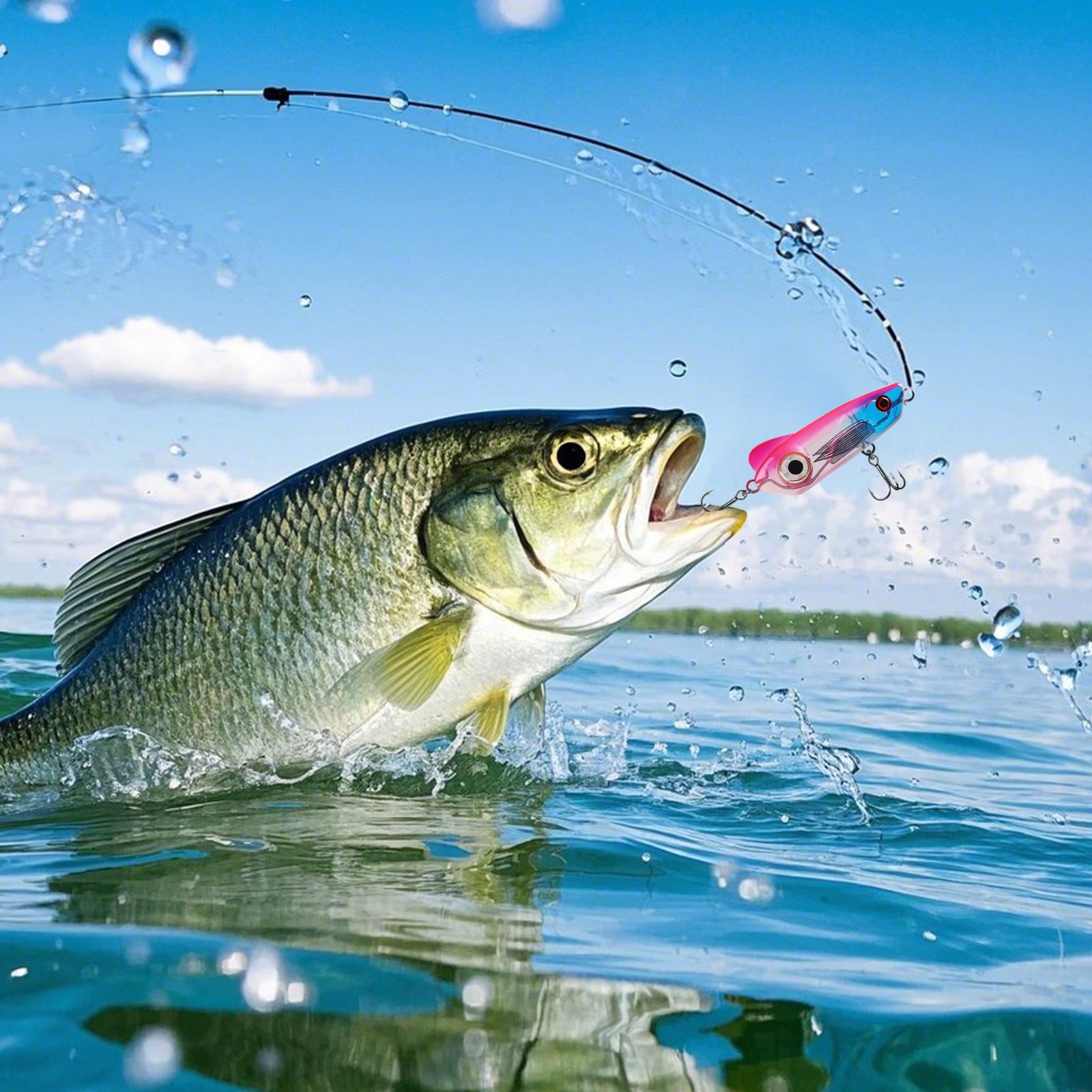 Gs Vane Lipless Crankbait for Bass Fishing - Slow Sinking Tungsten ...