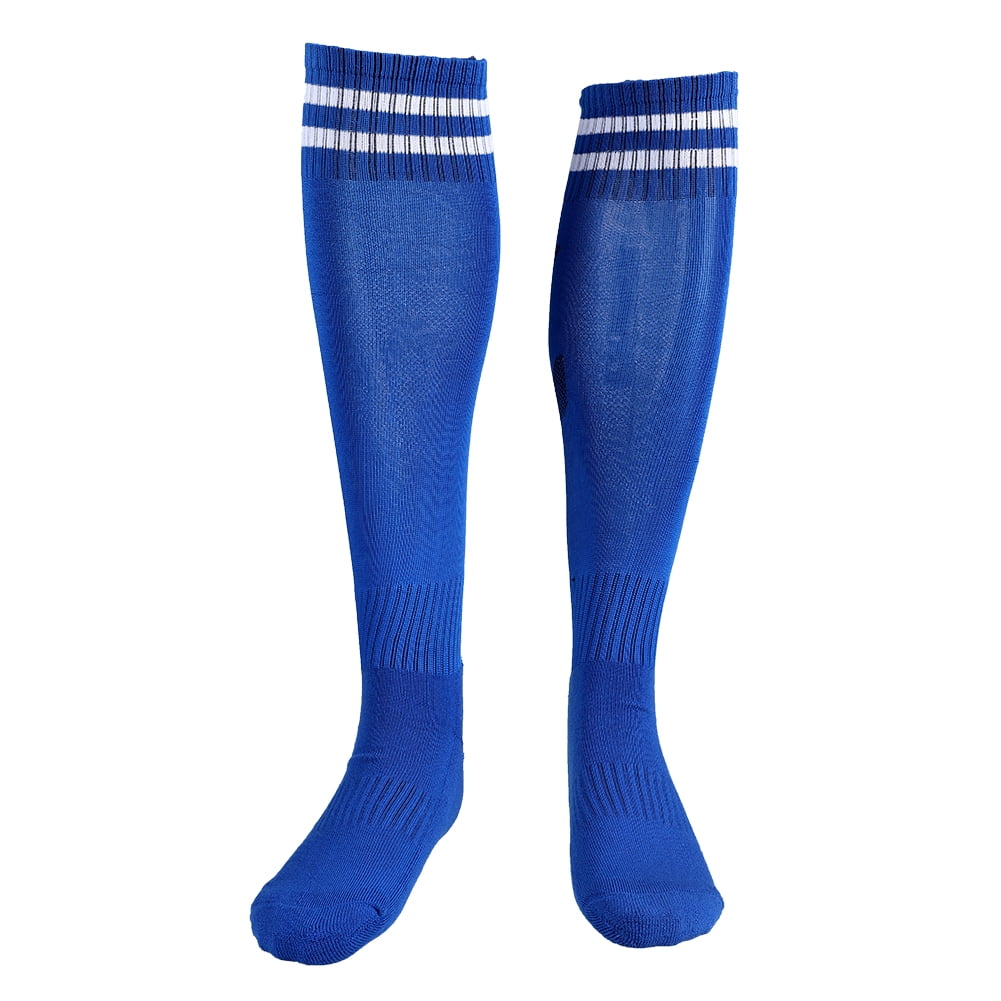 Gseagtia 1 Pair Adults Elastic Football Soccer Sports Long Socks Over ...