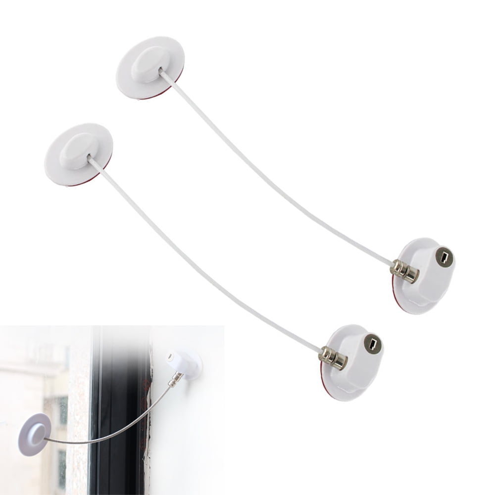 Gseagtia 2-piece refrigerator door lock, file drawer lock, freezer door ...