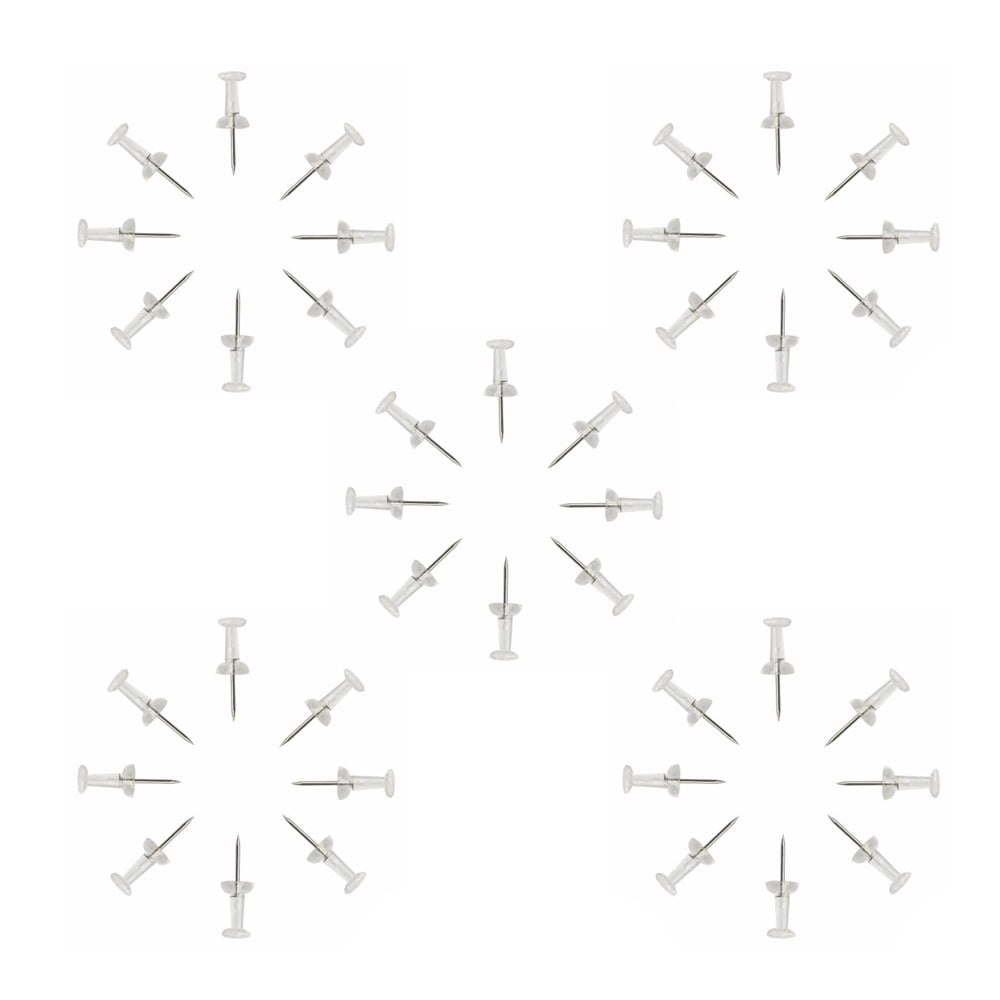 Gseagtia 250Pcs Push Pins, Thumb Tacks for Bulletin Board, Stick Pins ...