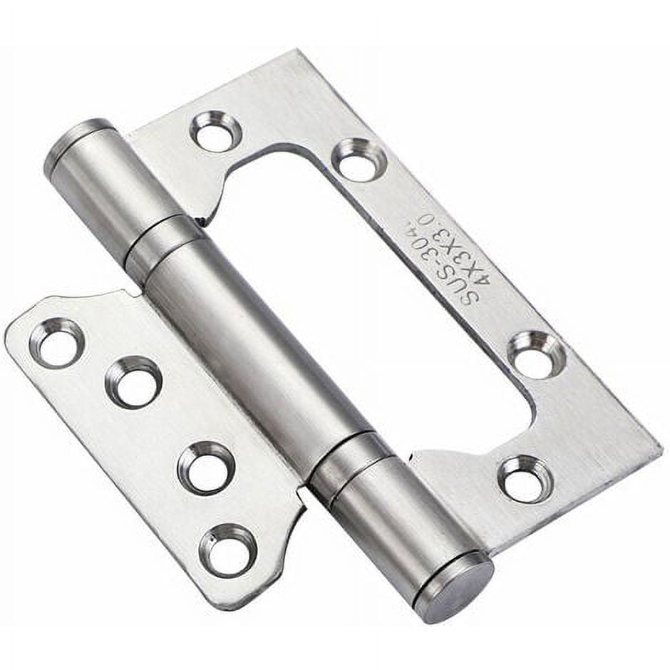 Gseagtia 3 Pieces Heavy Door Hinge Stainless Steel Hinges Ball Bearing ...