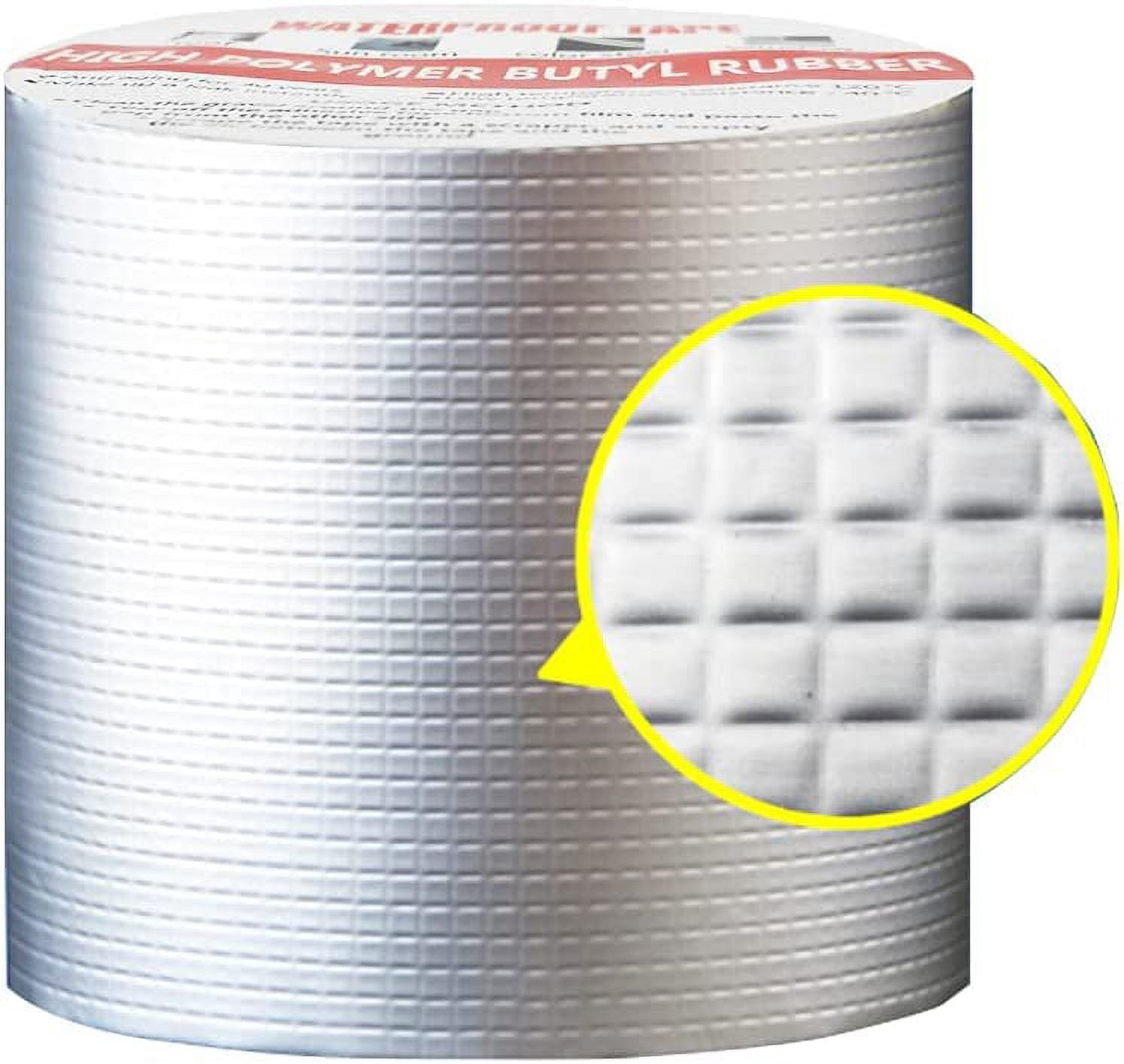Gseagtia Butyl Rubber Aluminum Foil Tape, Super Waterproof Tape, for ...