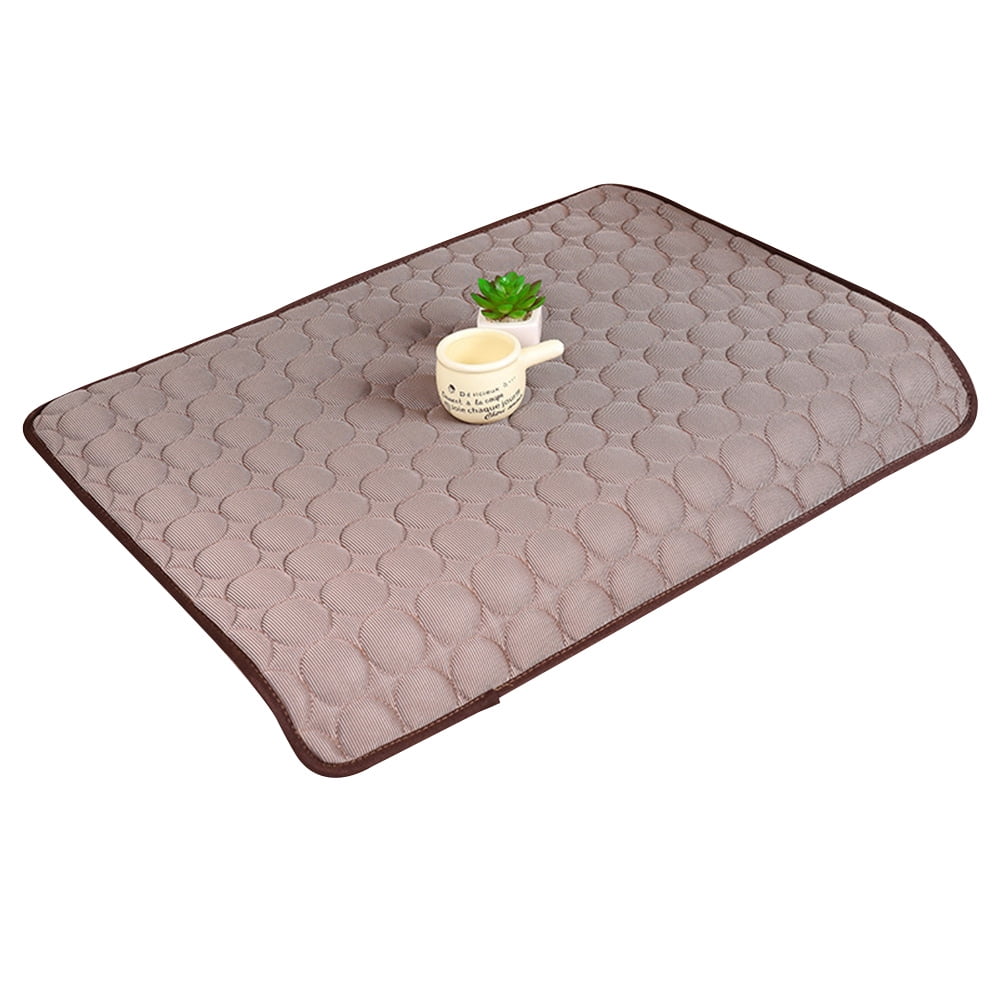 Gseagtia Cold feeling ice silk pad pet pad summer kennel pad sofa pad ...