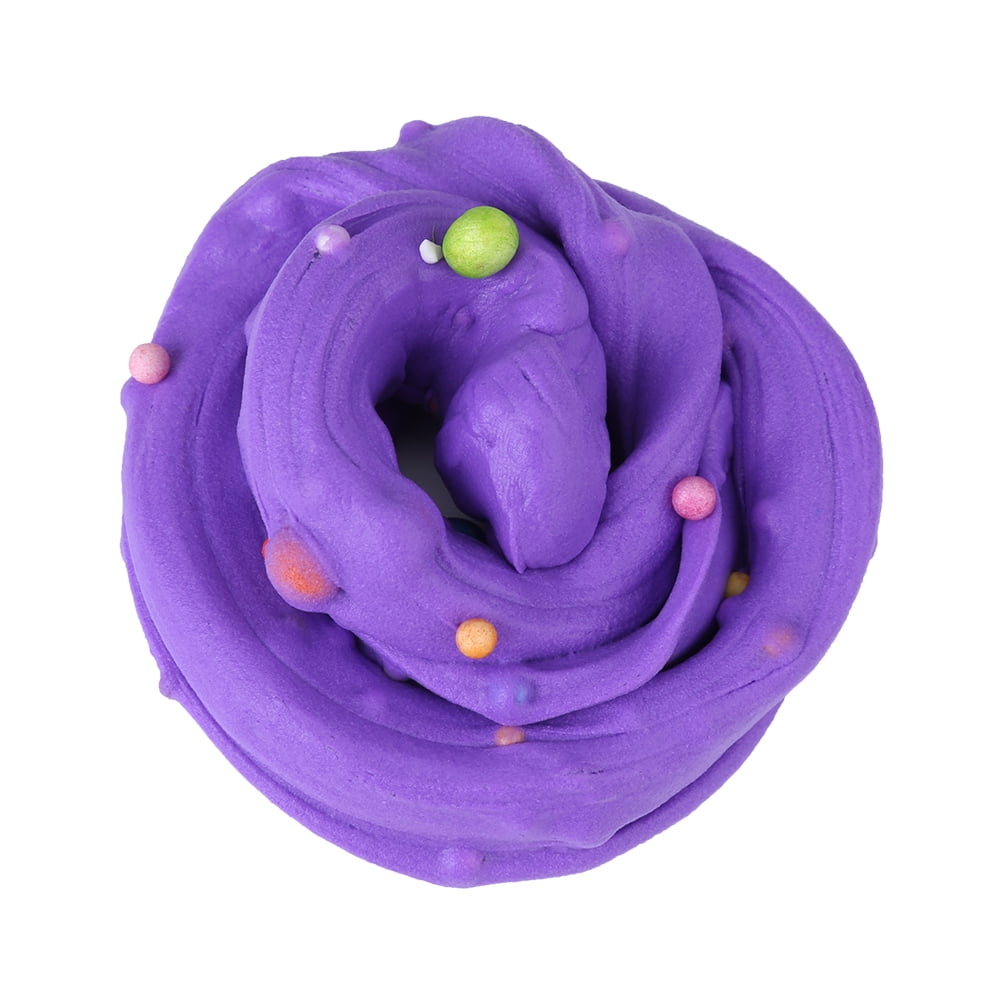 Gseagtia DIY Soft Fluffy Slime Stress Relief Plasticine Mud Clay Toy ...