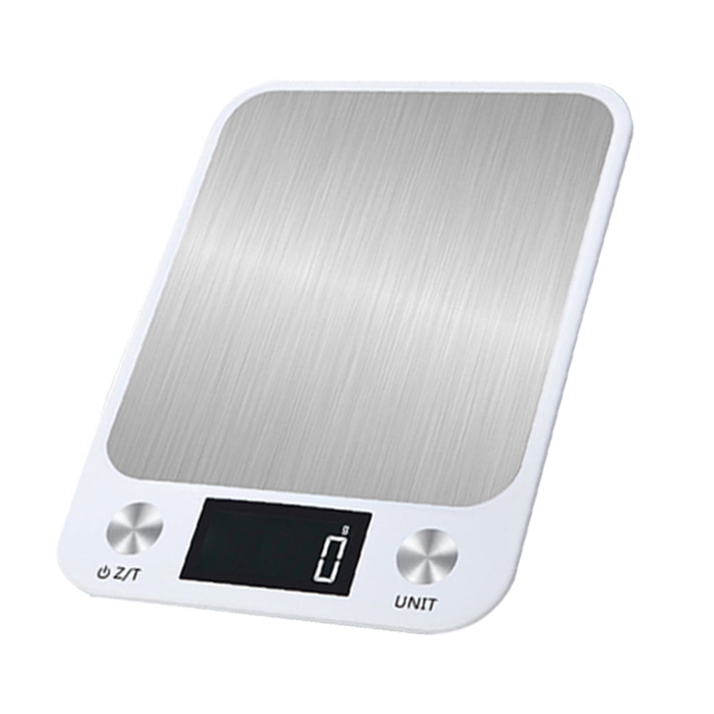 Gseagtia Digital Kitchen/Food Scale Grams and Ounces - Ultra Slim ...
