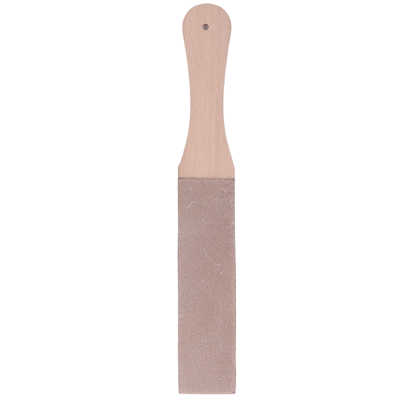 Gseagtia Double Sided Leather Strop Quick Sharpening Beech Wood Leather ...