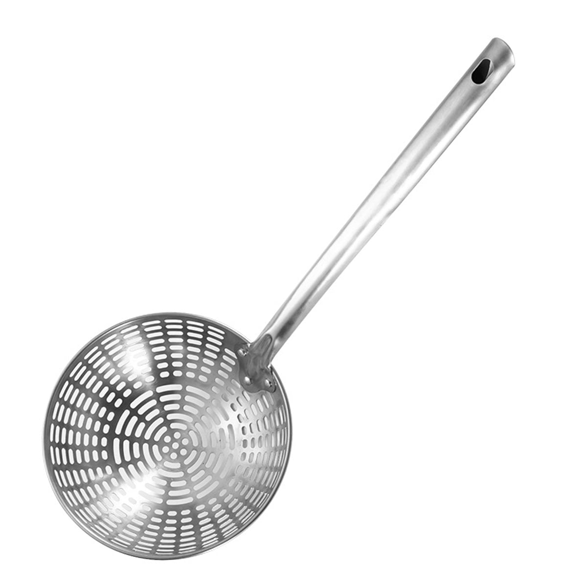 Gseagtia Kitchen Professional Skimmer Spoon - Stainless Steel Slotted ...