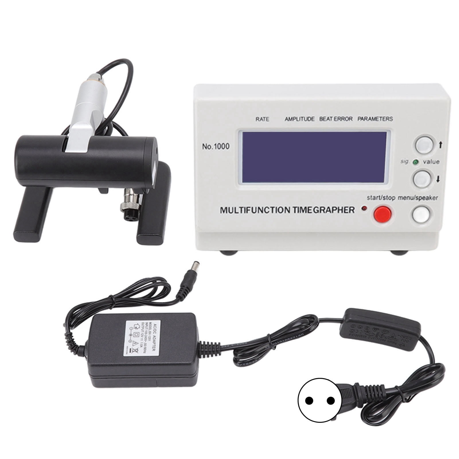 Gseagtia Mechanical Watch Timing Machine Calibration Tester Degaussing ...