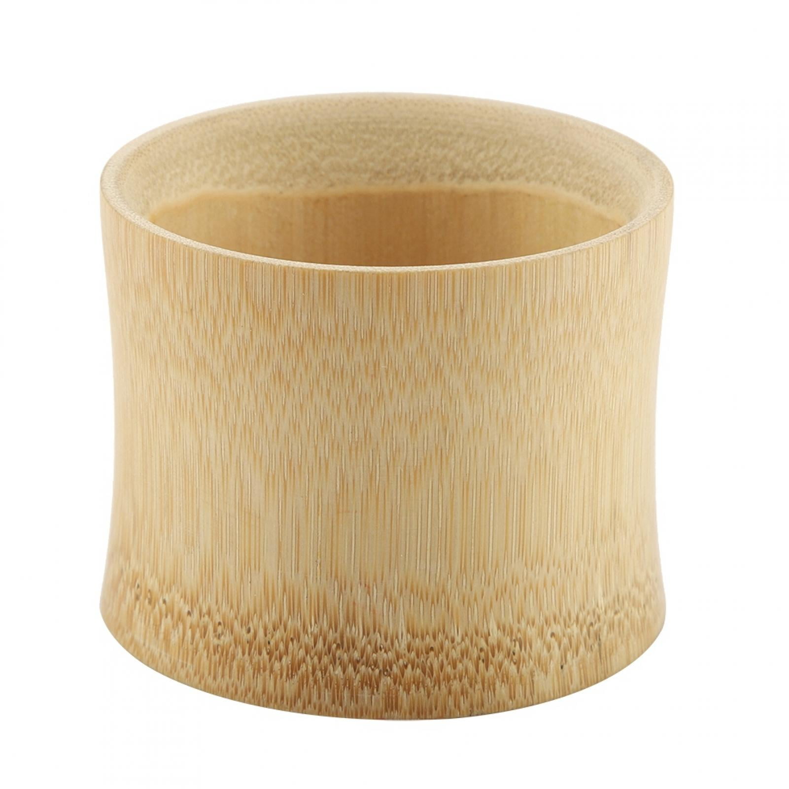 Gseagtia Natural Pure Bamboo Tea Cup Handmade No Paint Eco friendly ...