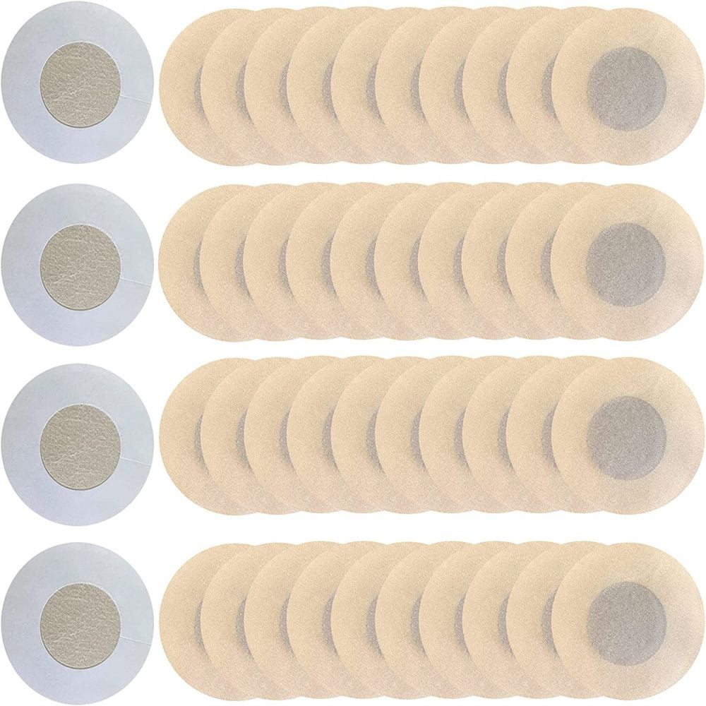 Gseagtia Nipple Cover Stickers Waterproof Invisible Nipple Covers ...
