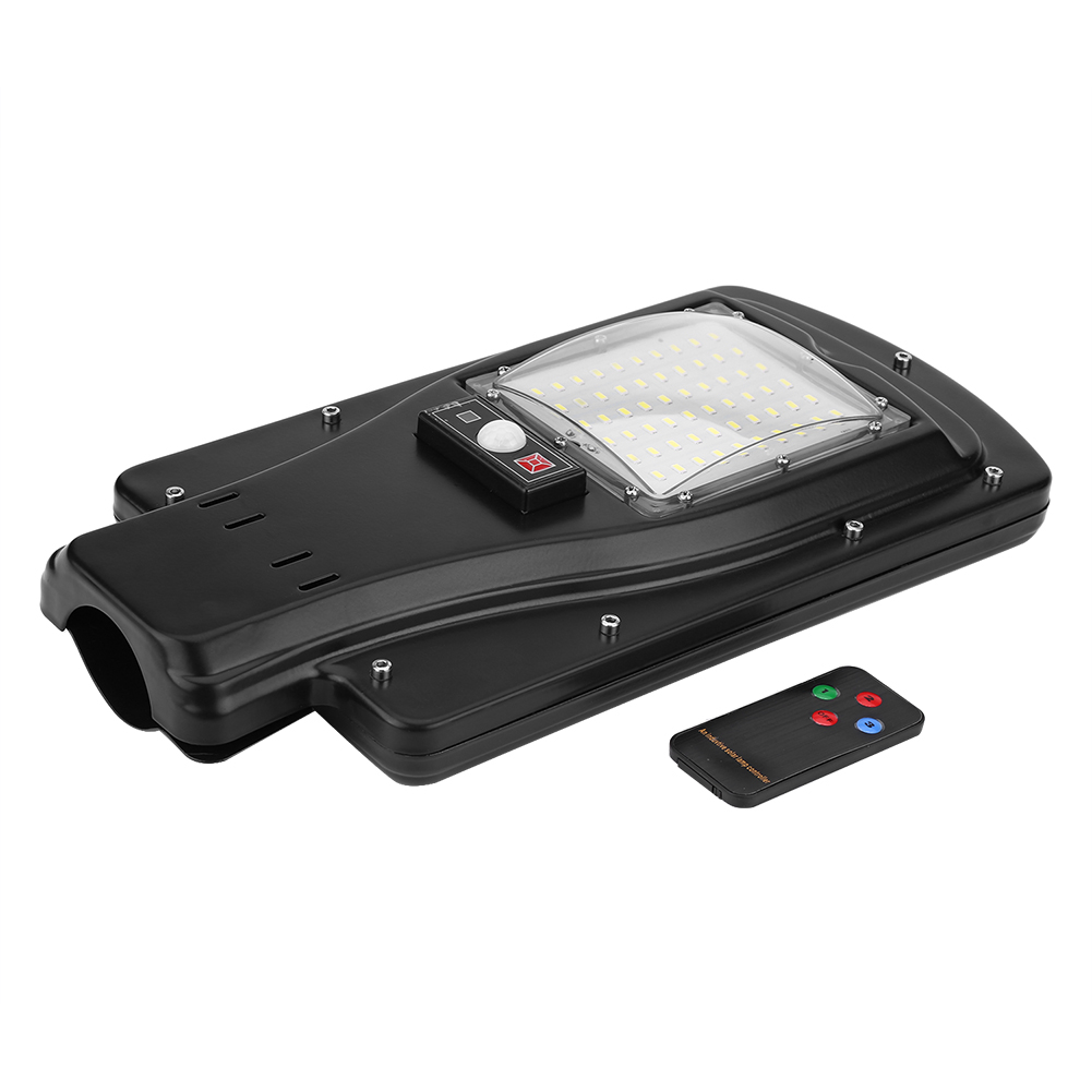 Gseagtia Outdoor 60LED Solar Powered Motion Sensor Street Lamp Pathway ...