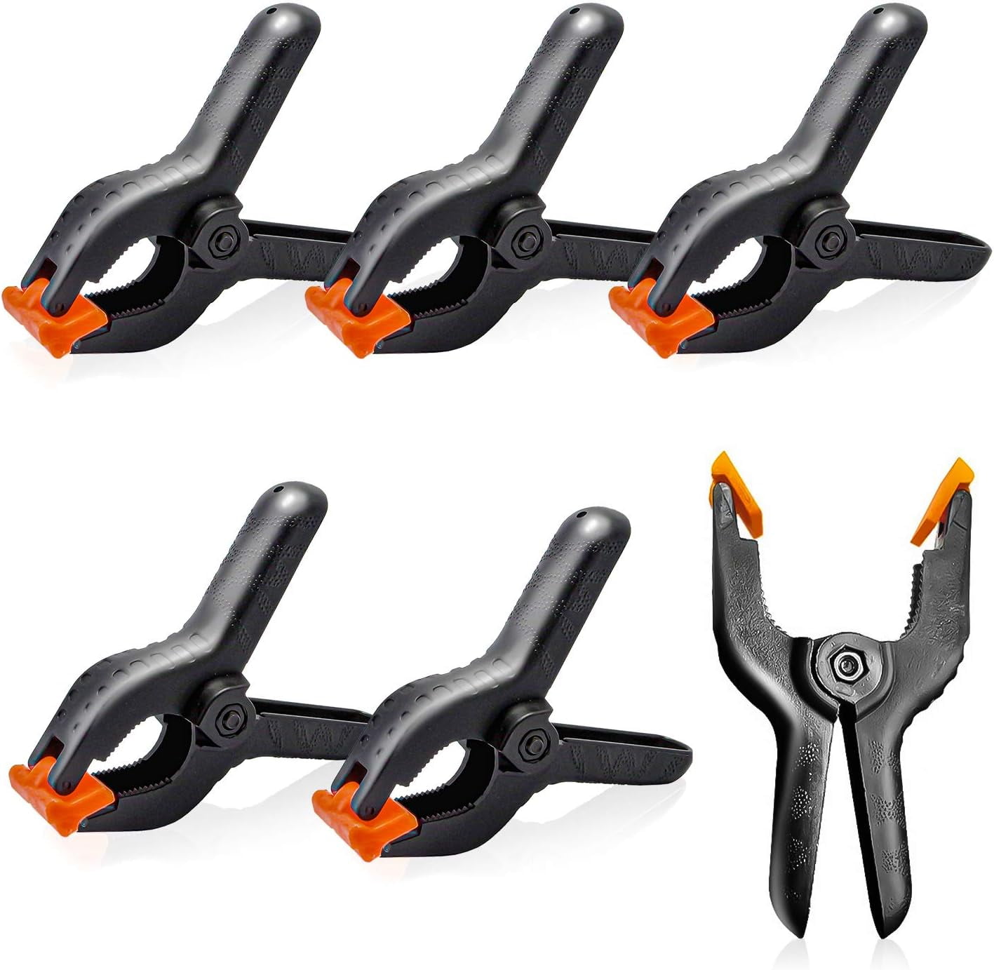 Gseagtia Photo Spring Clips for Studio, Backdrop Clamp, Background ...