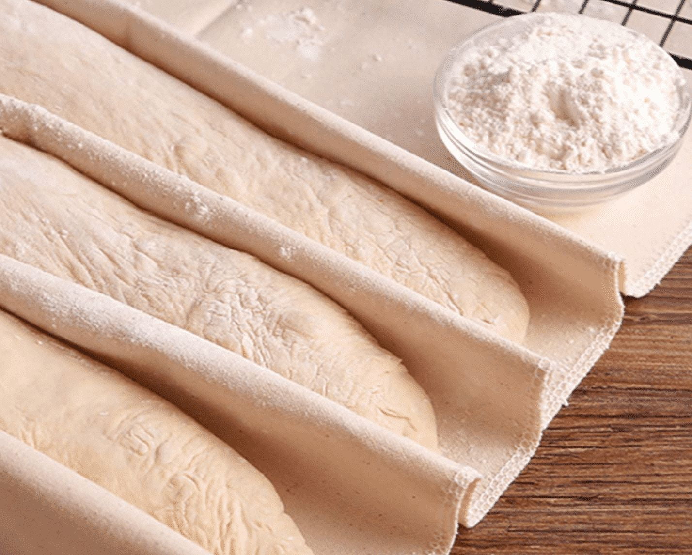 Gseagtia Professional Proofing Cloth, Heavy Duty Bakers Dough Couche ...