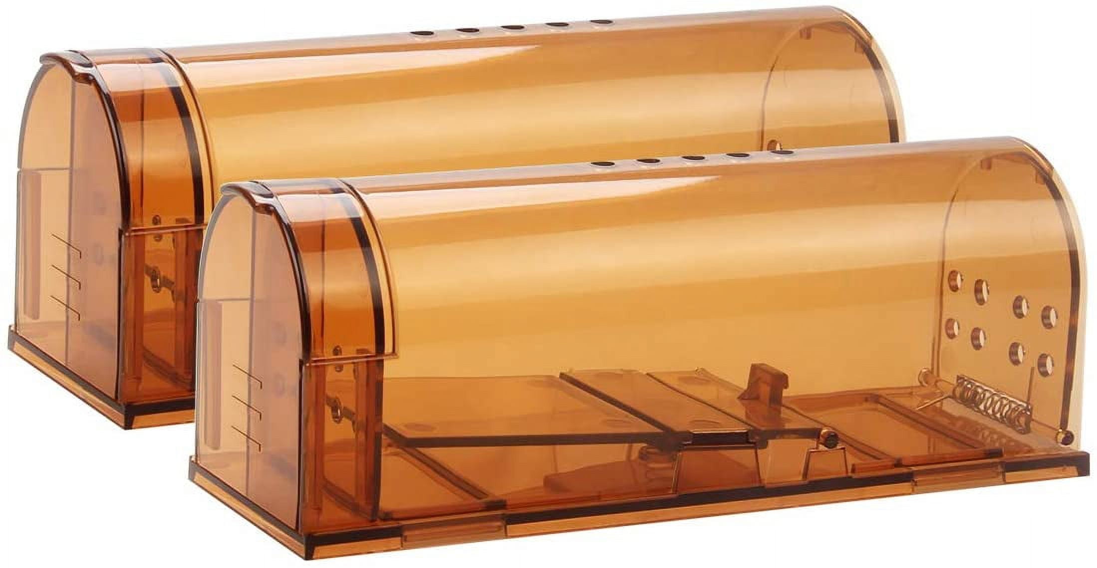 Gseagtia Small, Child & Pet Friendly Rodent Catcher for Mice - Brown ...