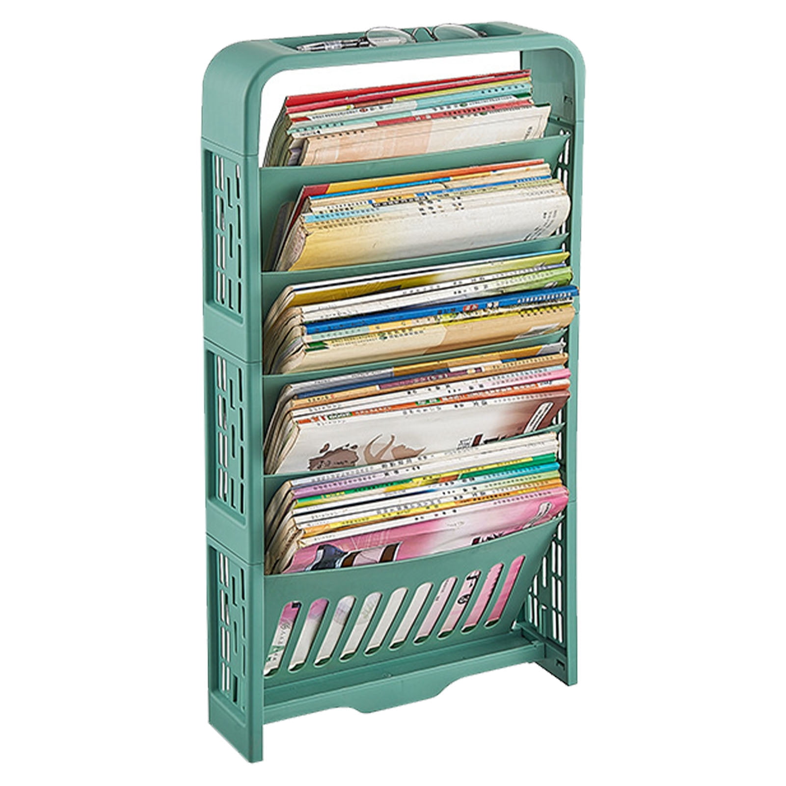 Gseagtia Sturdy Multi-Level Storage for Student Books & Classroom Use ...