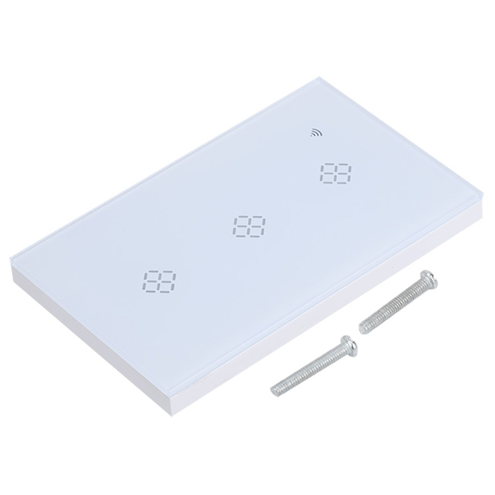 Gseagtia WiFi Smart Wall Light Touch Panel Switch Remote Control with ...