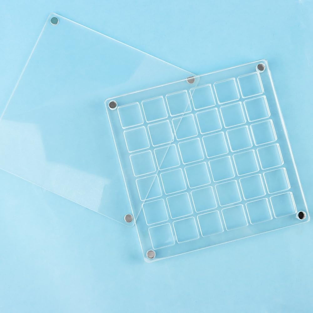 Gshe Iit 36 Grids Seashell Display Box with, Seashell Display Case, Sea ...