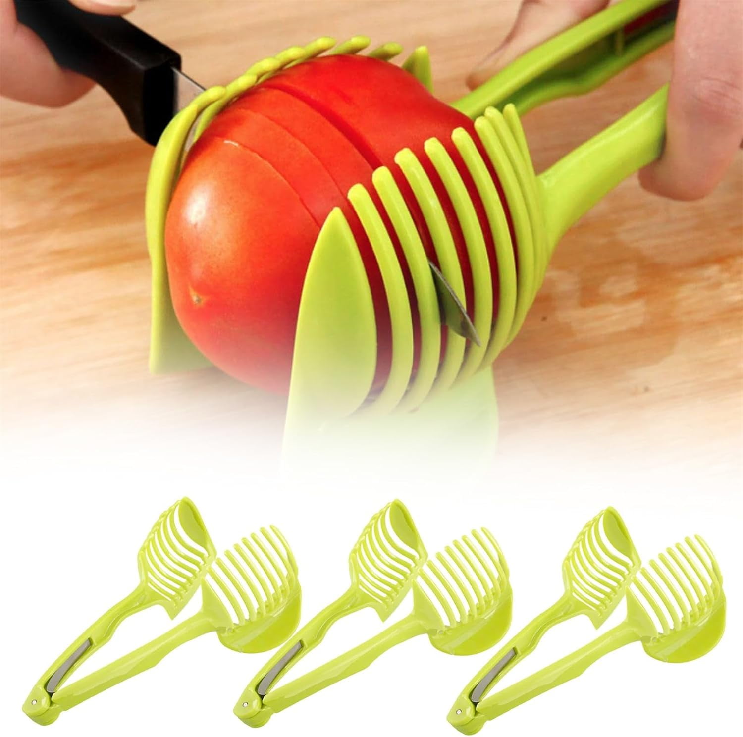 Gshe Iit New Prime Deals Tomato Slicer Vegetable Cutter 2024 Upgrade ...