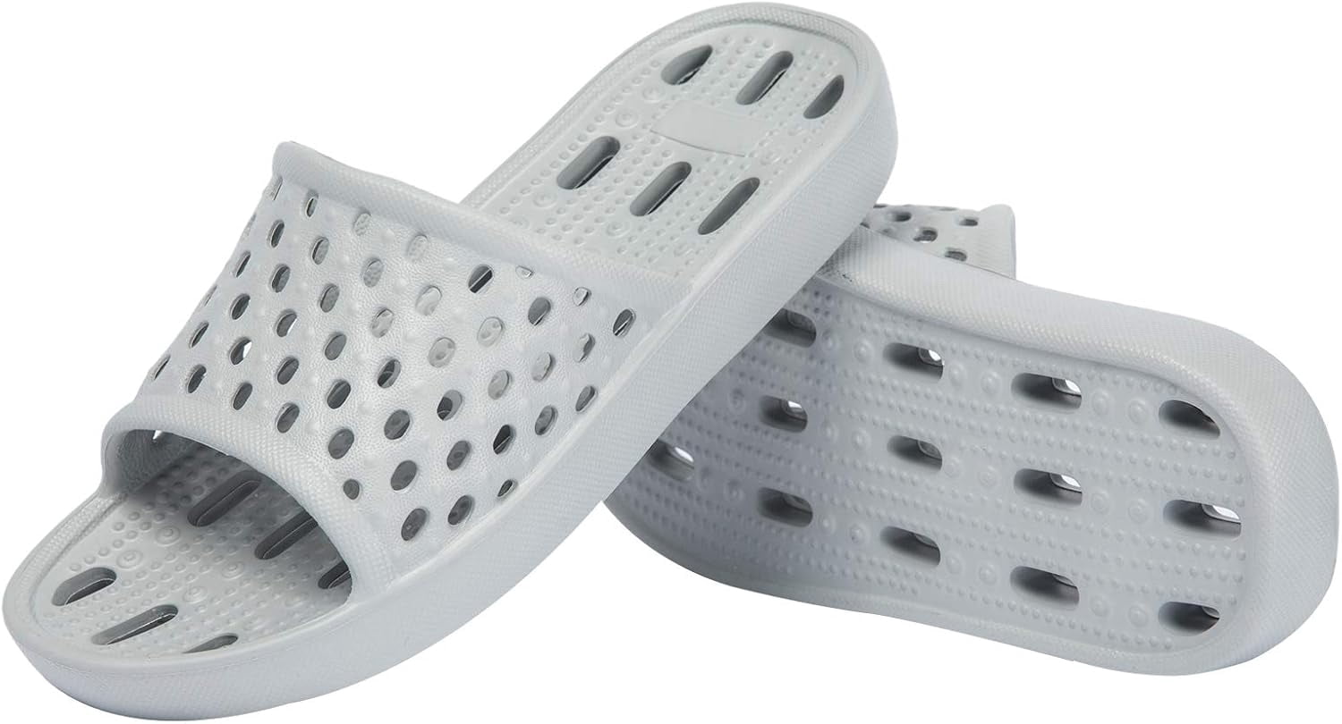 Gshe Iit Shower Shoes Women Quick Drying Non Slip College Dorm House ...