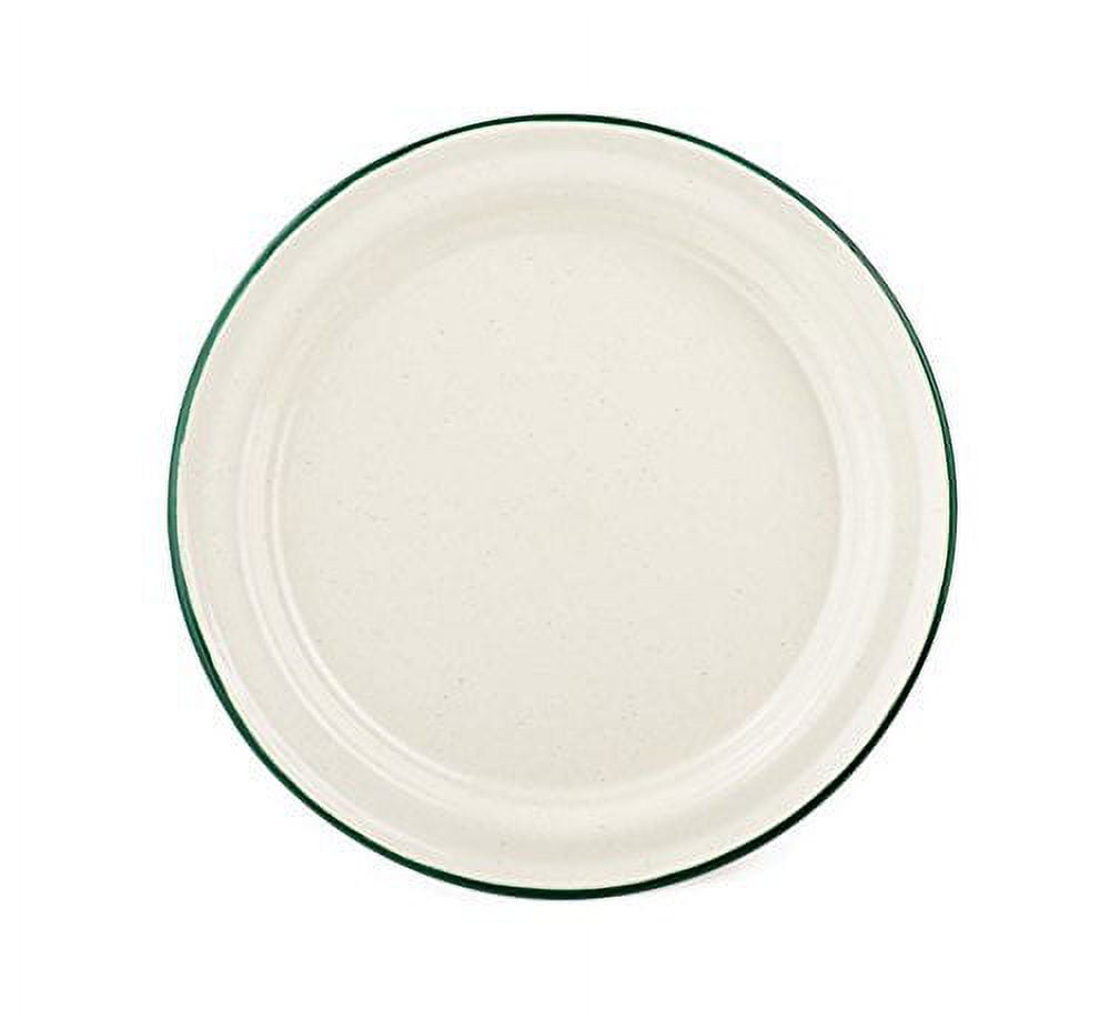 GSI Outdoors 10 Inch Enameled Steel Camping Plate - Walmart.com