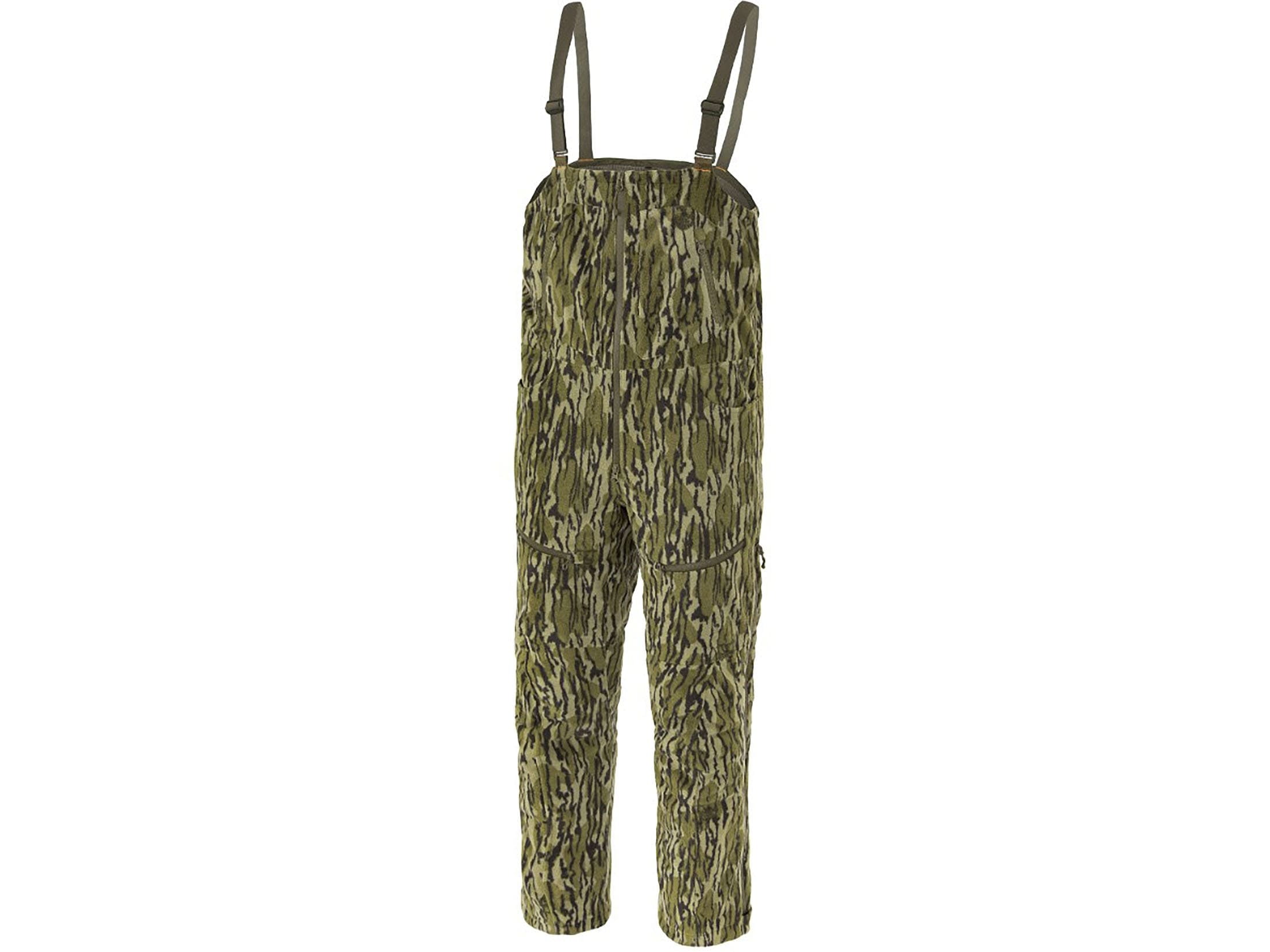 Muddy Outdoors Men's DV8 Mammoth Bibs Mossy Oak Bottomland 2XL ...