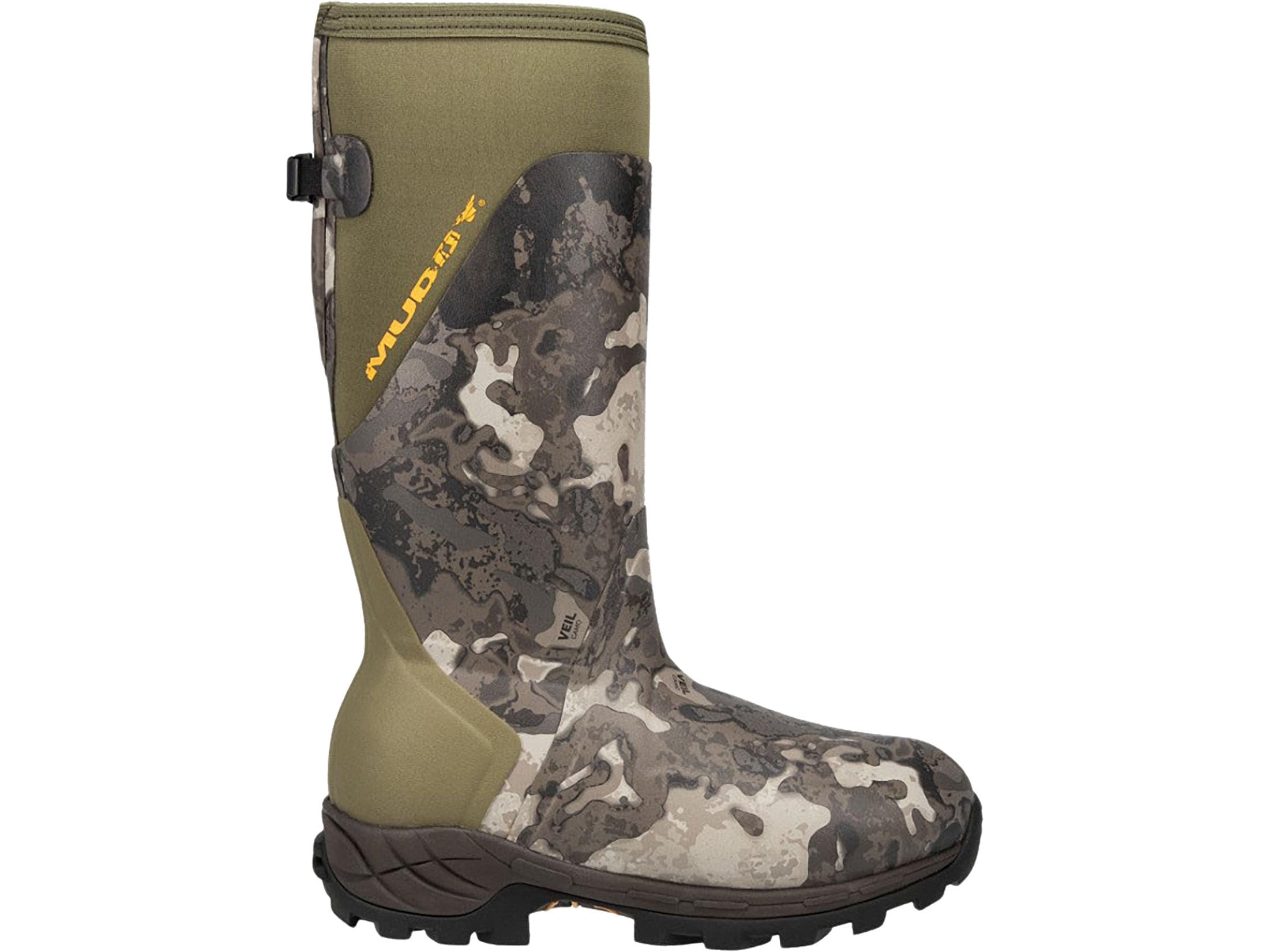 Muddy Outdoors Men's DV8 17" 1000 Gram Insulated Rubber Boots Veil ...