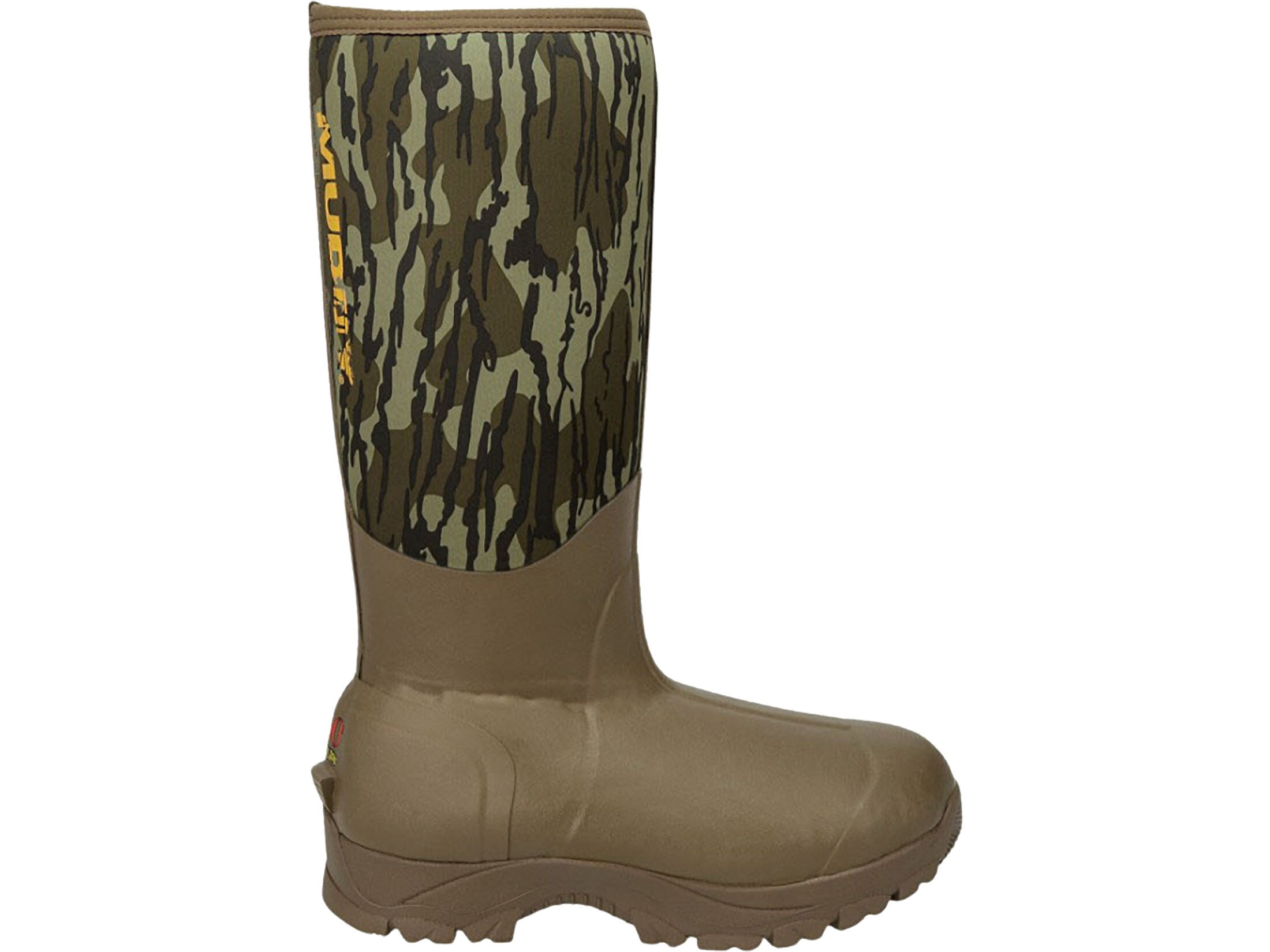 Muddy Outdoors Men's MTX 17" 1600 Gram Insulated Rubber Boots Mossy Oak ...