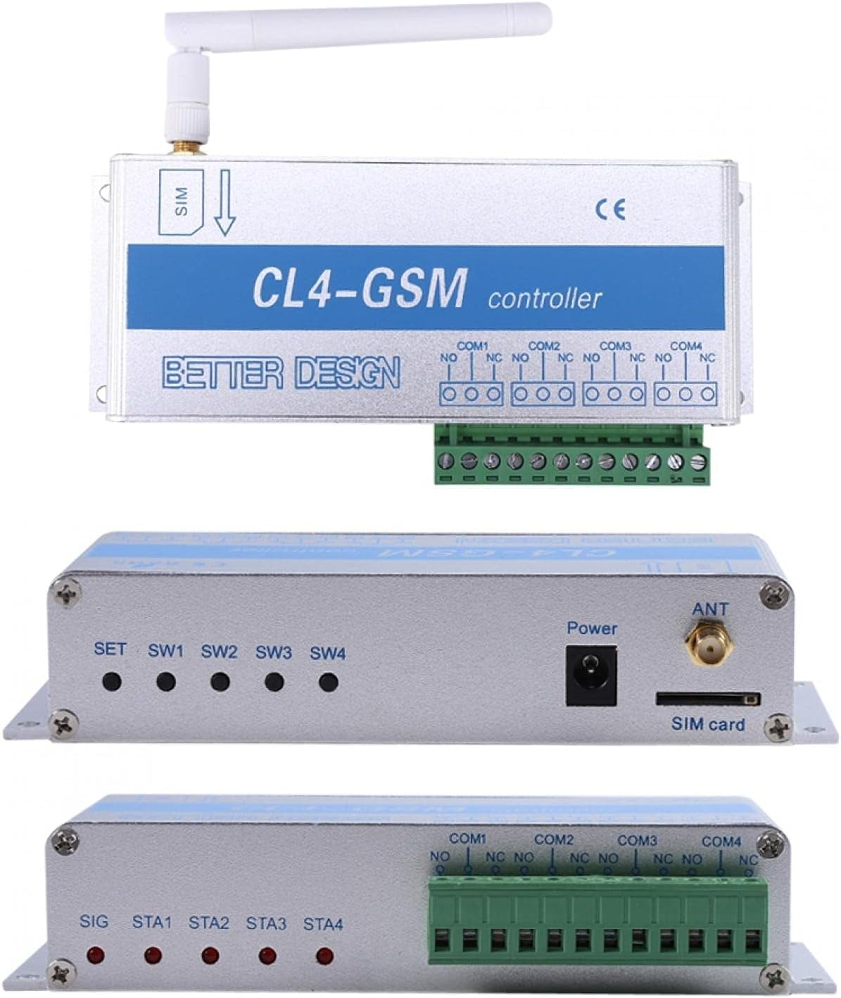 Gsm Controller, Wireless Remote Controller Switch Gsm Controller Gsm ...