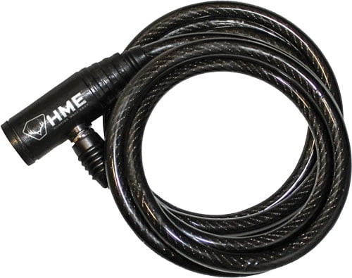 Hme Products Hme Treestand Cable Lock 6' 1ea - Walmart Business Supplies