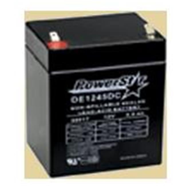 Gsm Powerstar 12V 7Amp Rechargeable Battery - Walmart.com