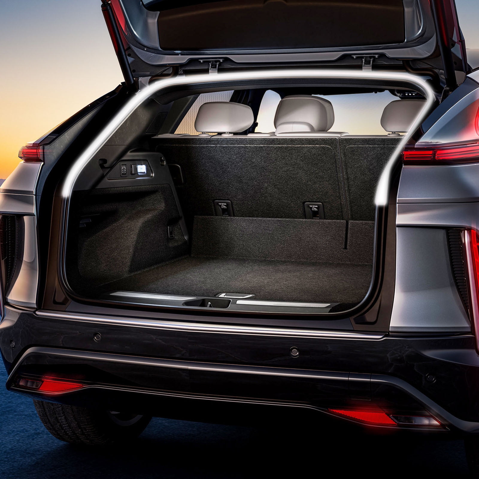 Gspmoly 2M Car Trunk Ambient Lighting Strip - 2 Meter LED Light Bar ...