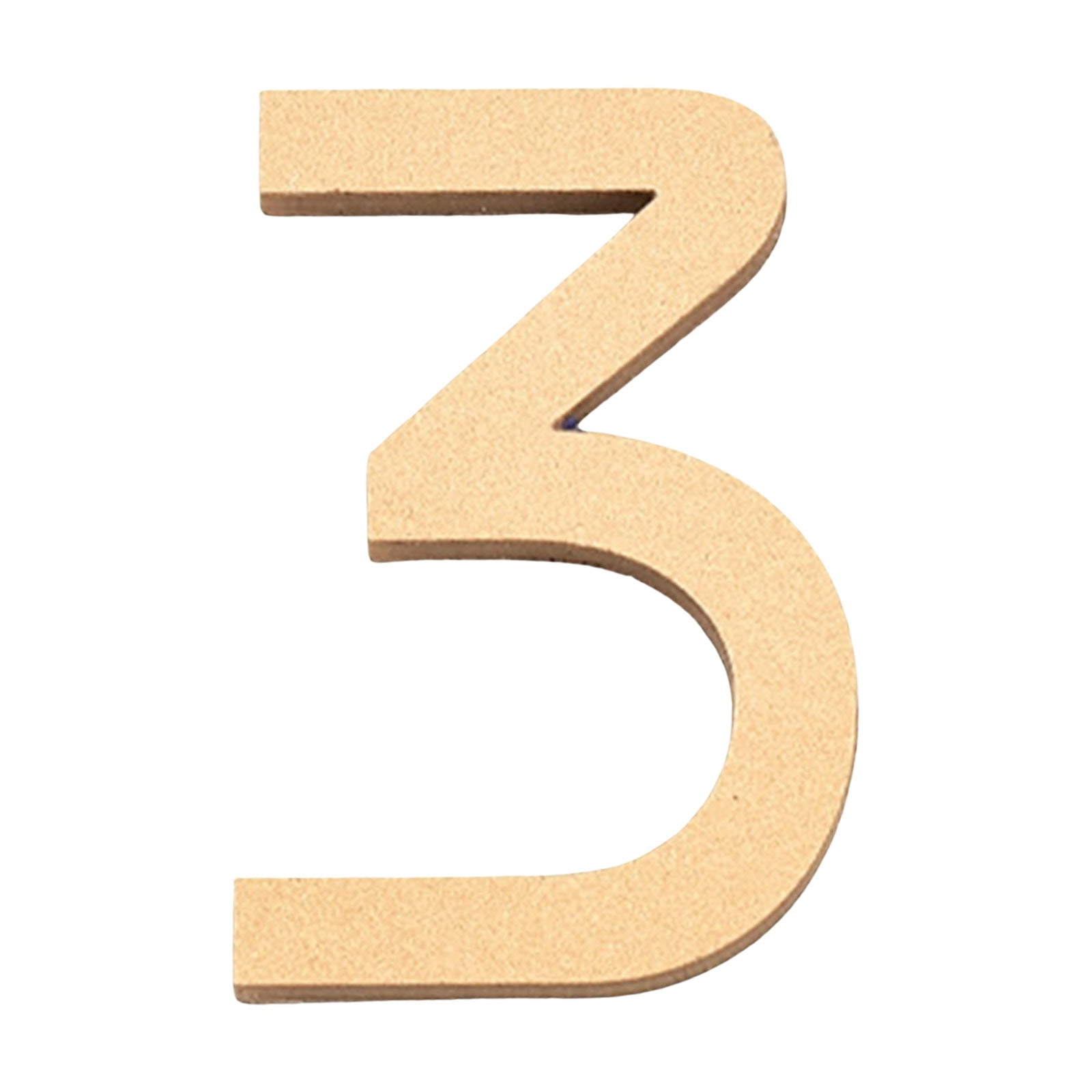 Gspmoly 5cm Gold Acrylic Number Plates - Premium 3D Engraved House ...