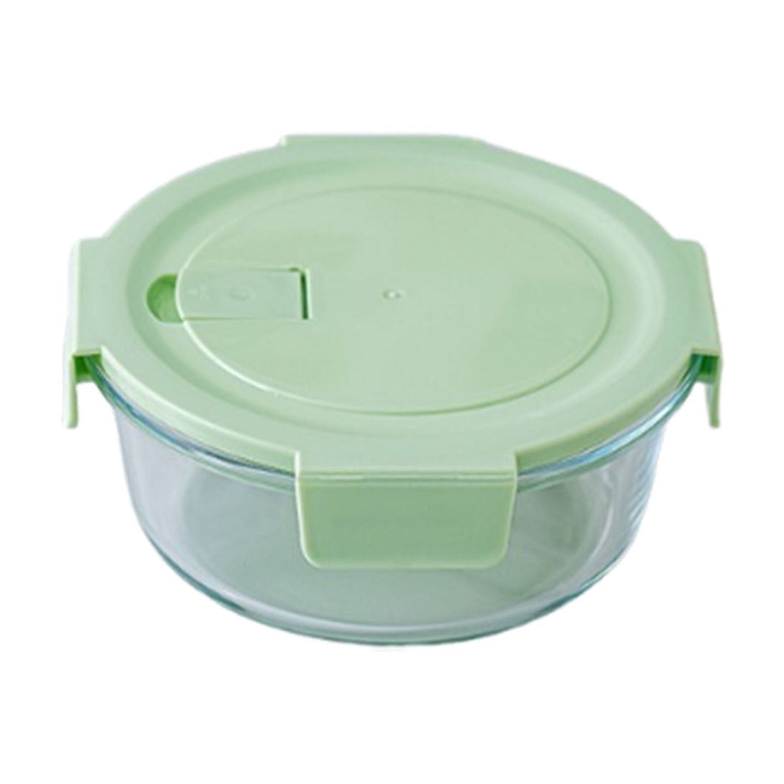 Gspmoly Bento Lunch Box - Glass Microwave & Dishwasher Safe Meal Prep ...