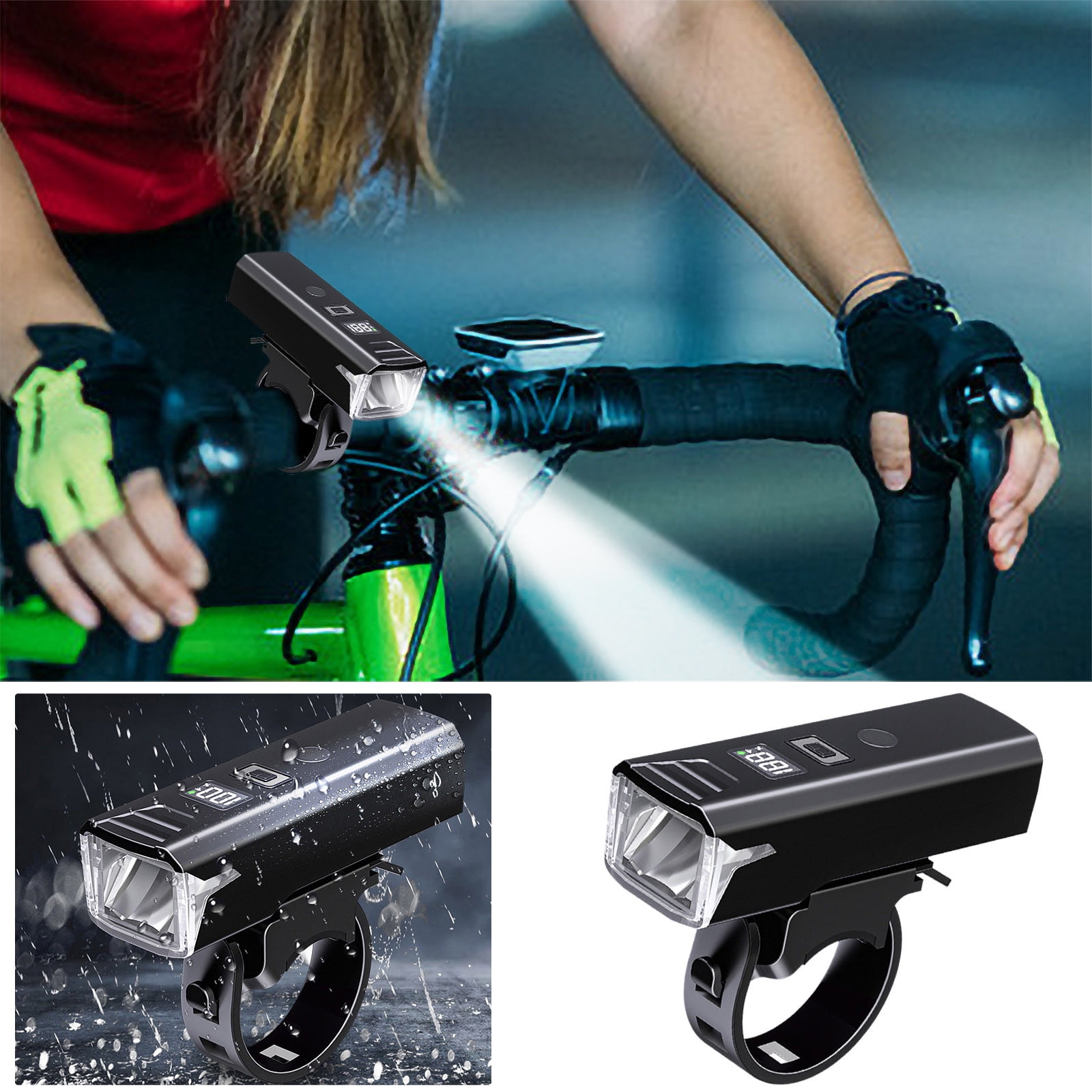 Gspmoly Flashlights High Lumens, 1000 Battery Capacity 5 Different ...