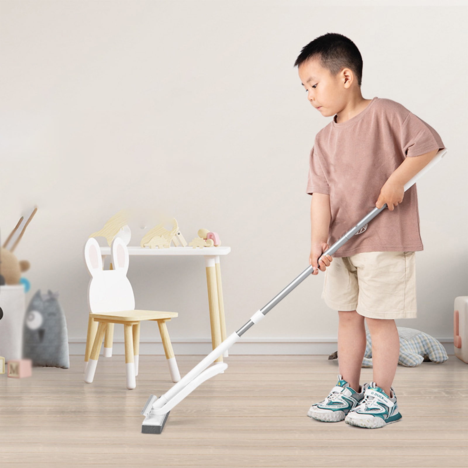 Gspmoly Foldable Sponge Mop – Lightweight Floor Cleaner for the Youngs ...