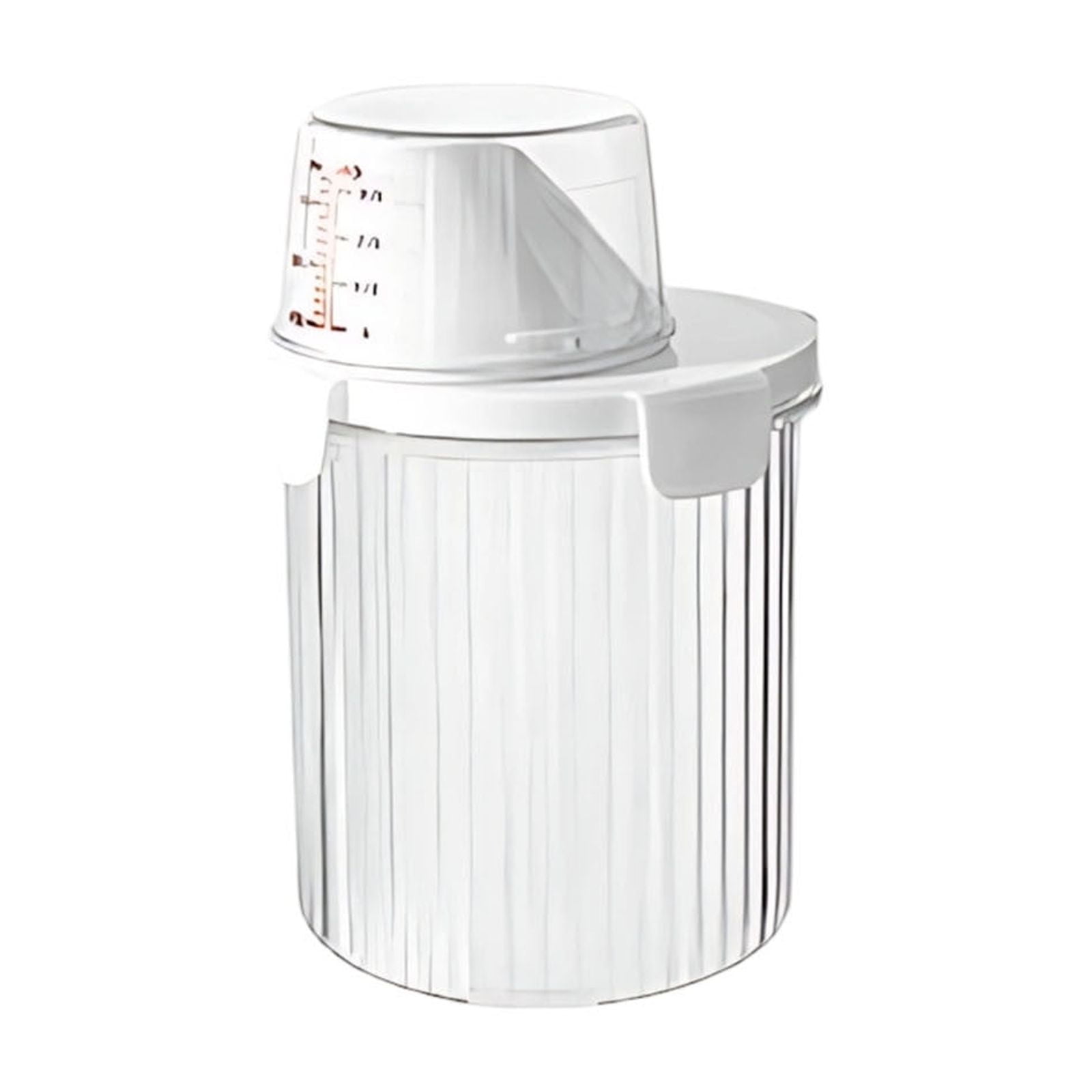 Gspmoly Food Storage Container - 5L Airtight Kitchen Rice Bucket with ...