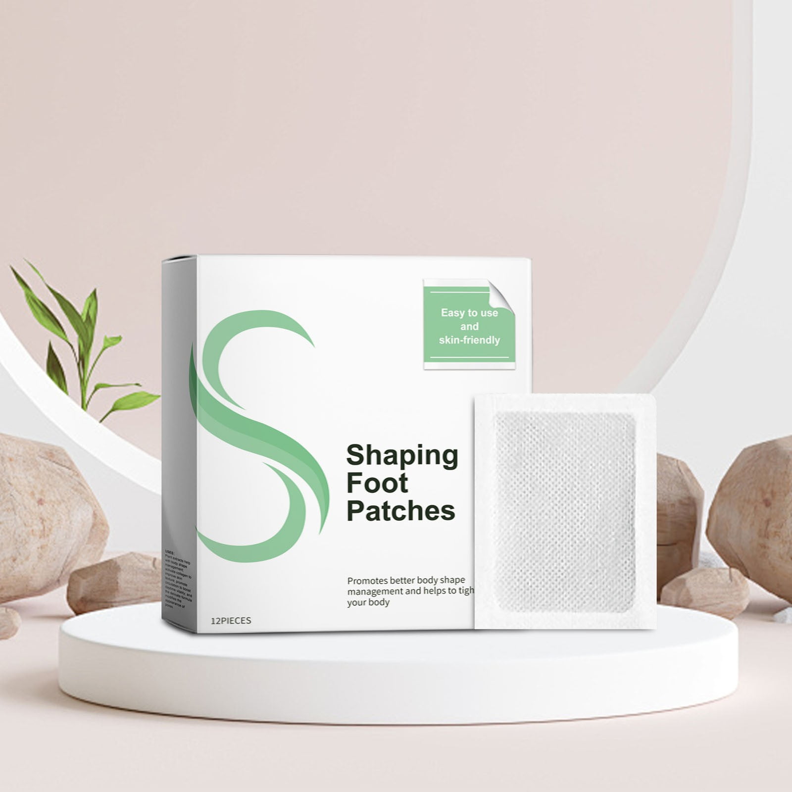 Gspmoly Herbal Foot Soak Patches 12 Pack Traditional Chinese Formula ...