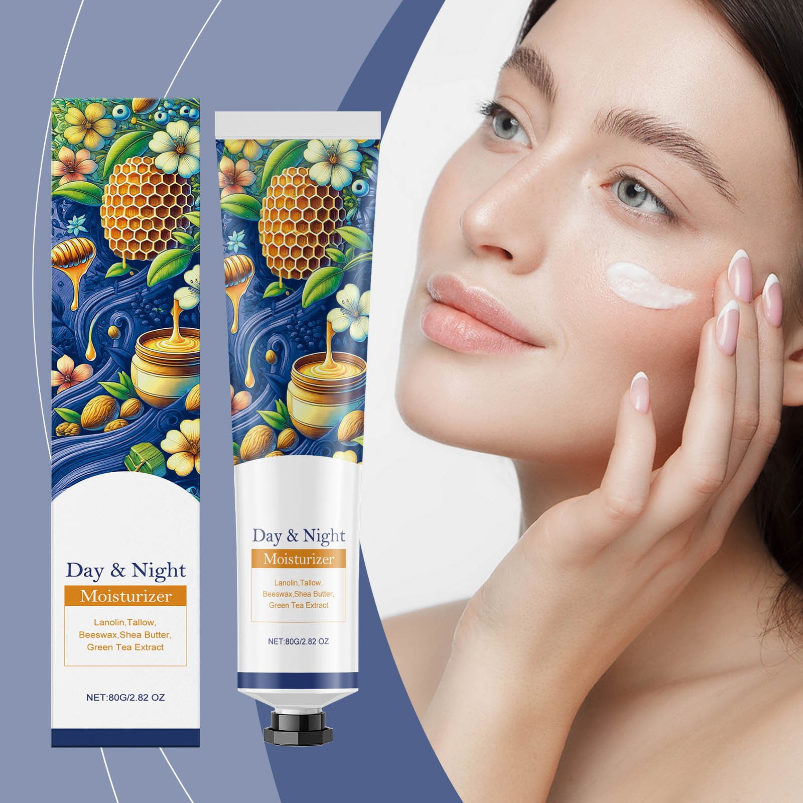 Gspmoly Light Moisturizing Cream - 80ml Oil-Free Hydration for ...