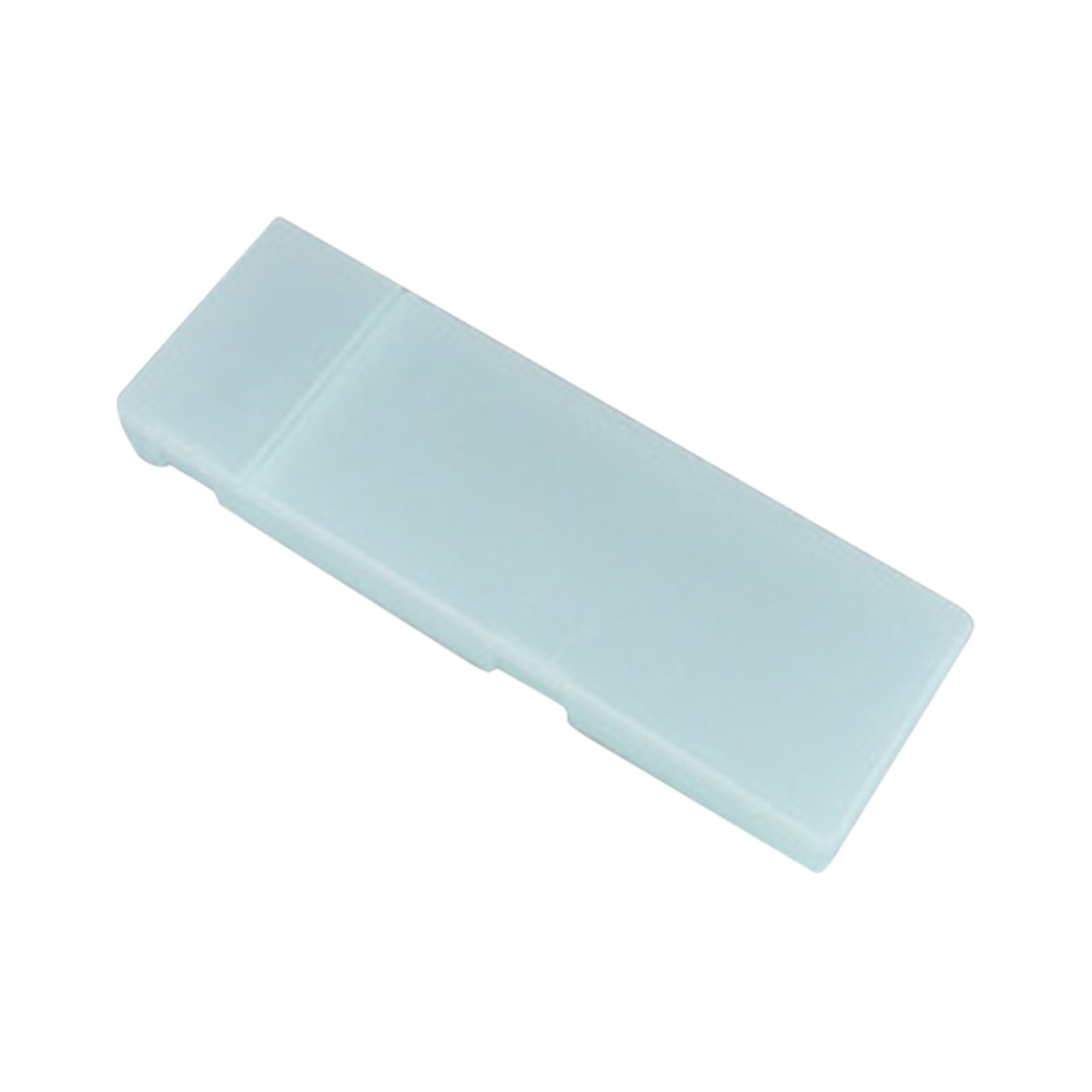 Gspmoly Pencil Box - Translucent Multifunctional PP Plastic Storage ...