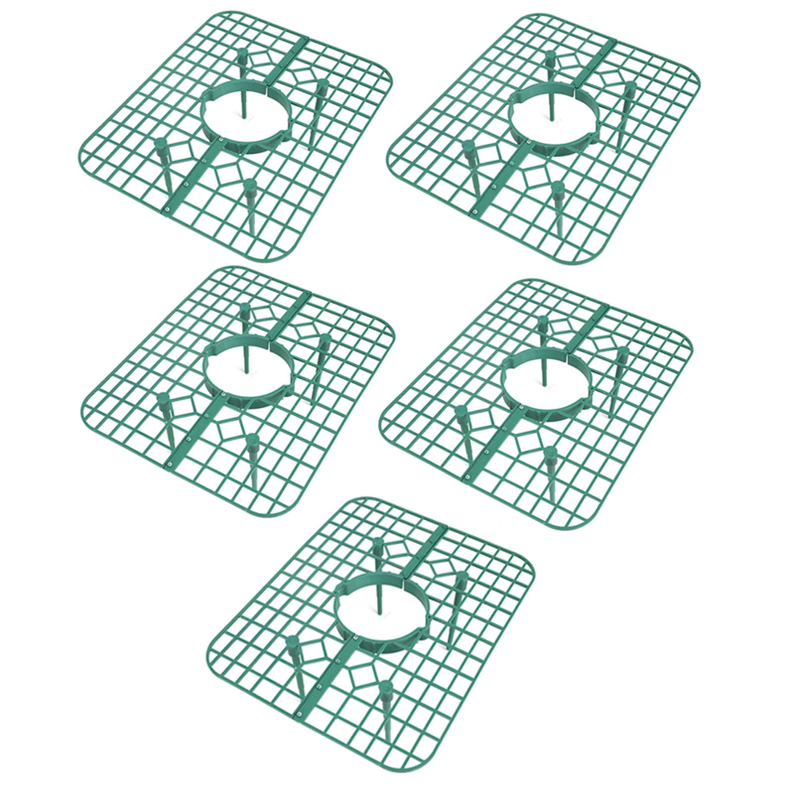 Gspmoly Plant Rack Adjustable Strawberry Plant Support Rack Plastic ...