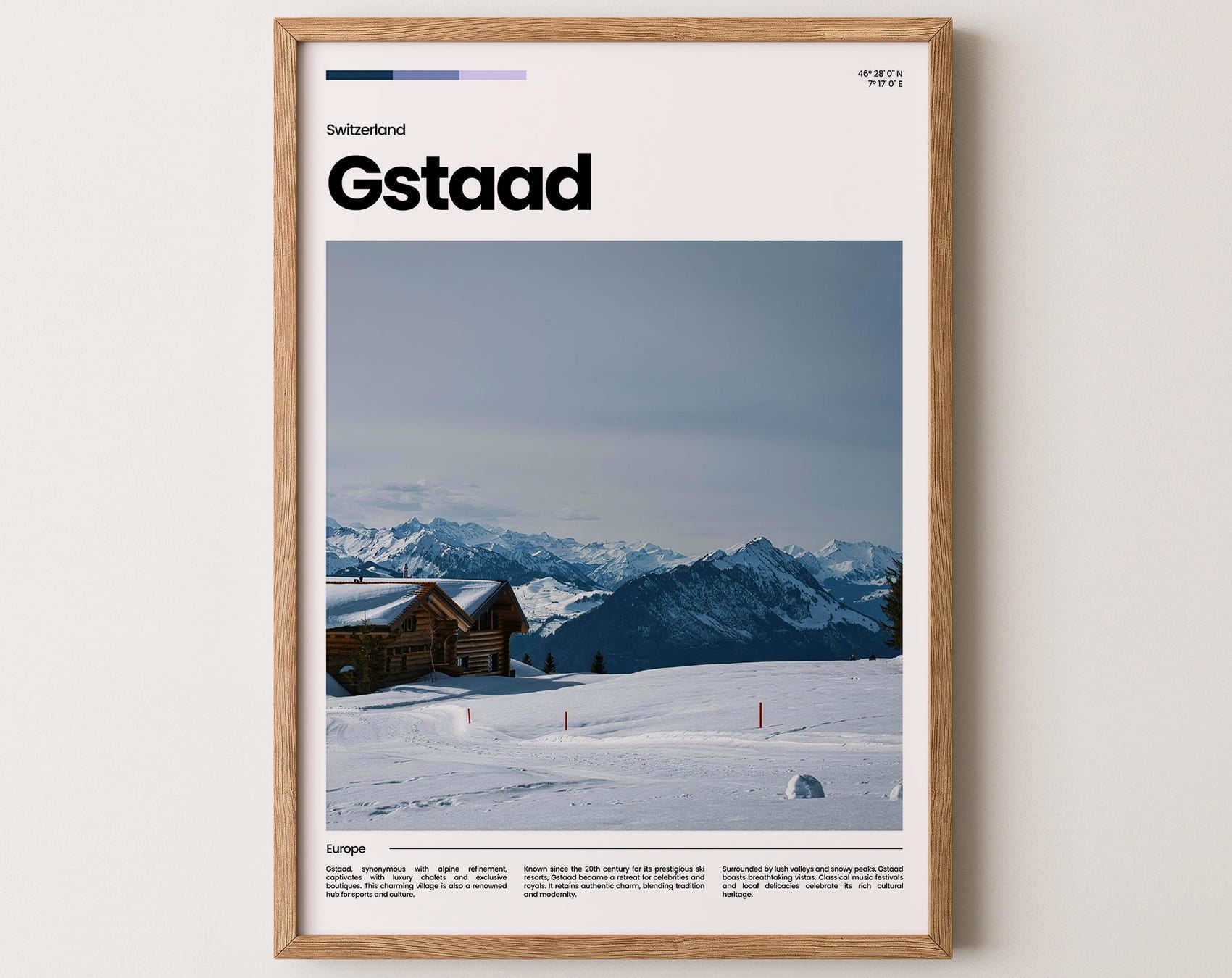 Gstaad Poster, Gstaad Print, Gstaad Photo, Gstaad Art, Switzerland ...