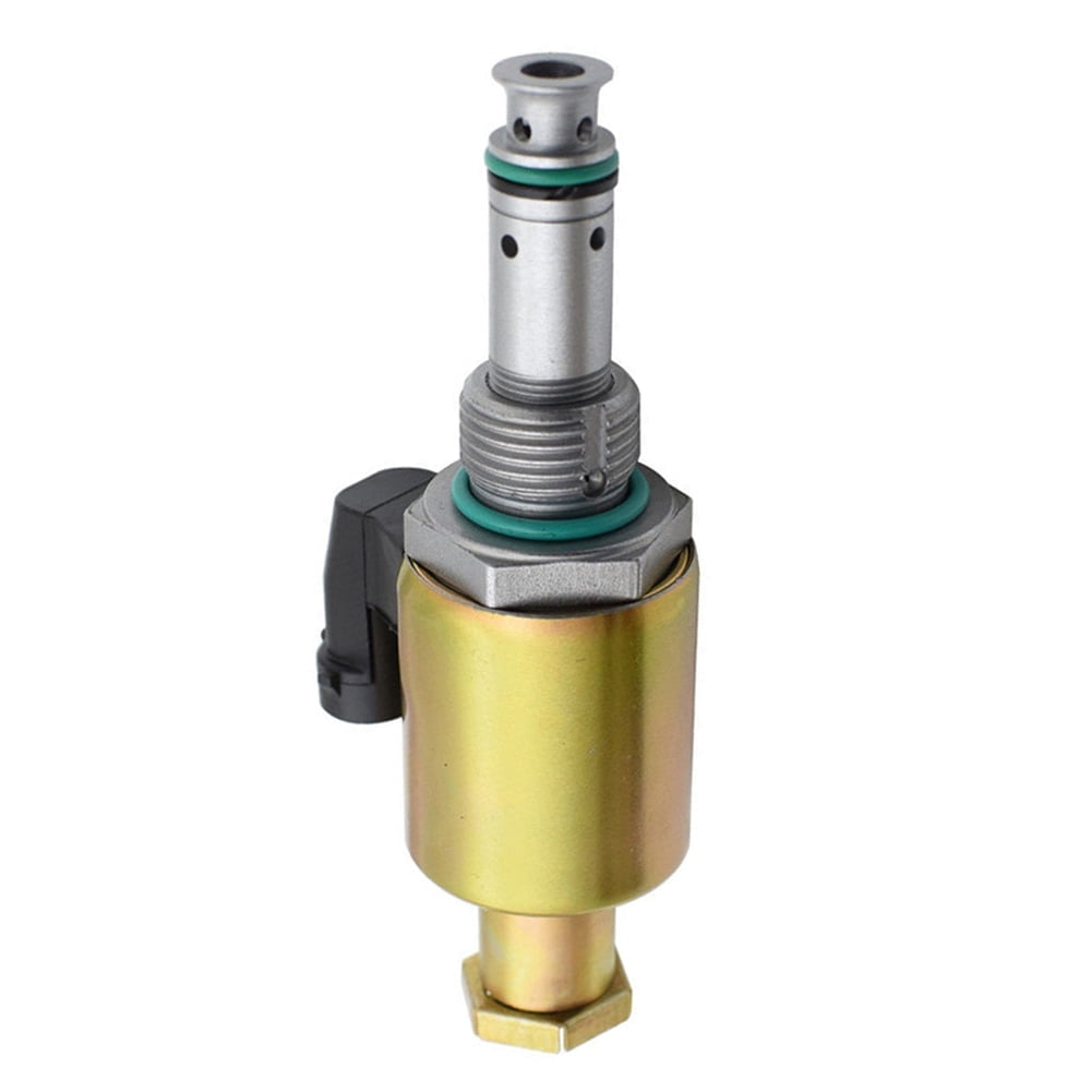 Gsuatey 122-5053 Oil Pump Solenoid Valve Compatible for CAT E322C 3126 ...