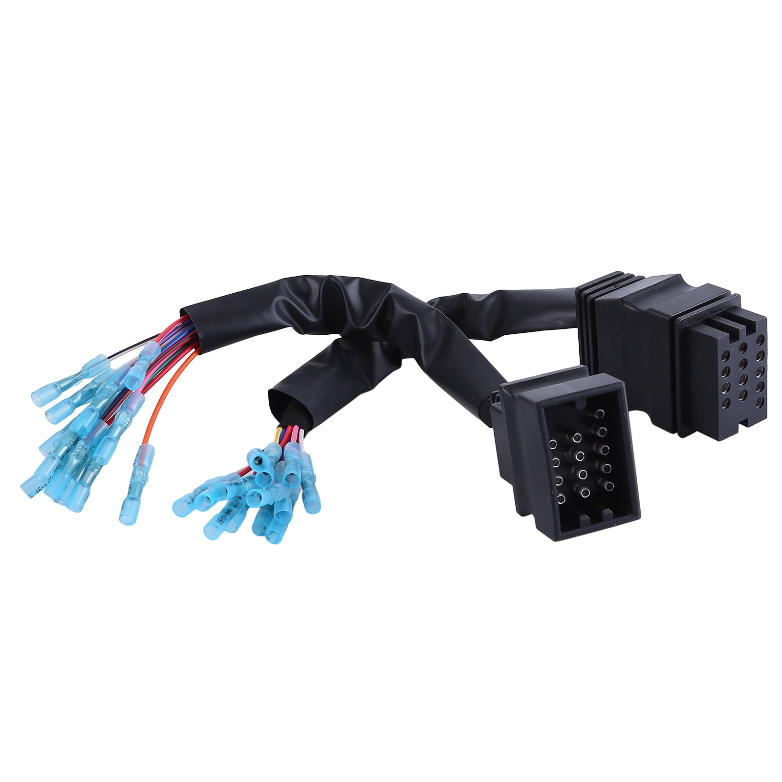 Gsuatey 13-Pin Truck and Plow Side Repair Harness Kit Replaces Boss ...