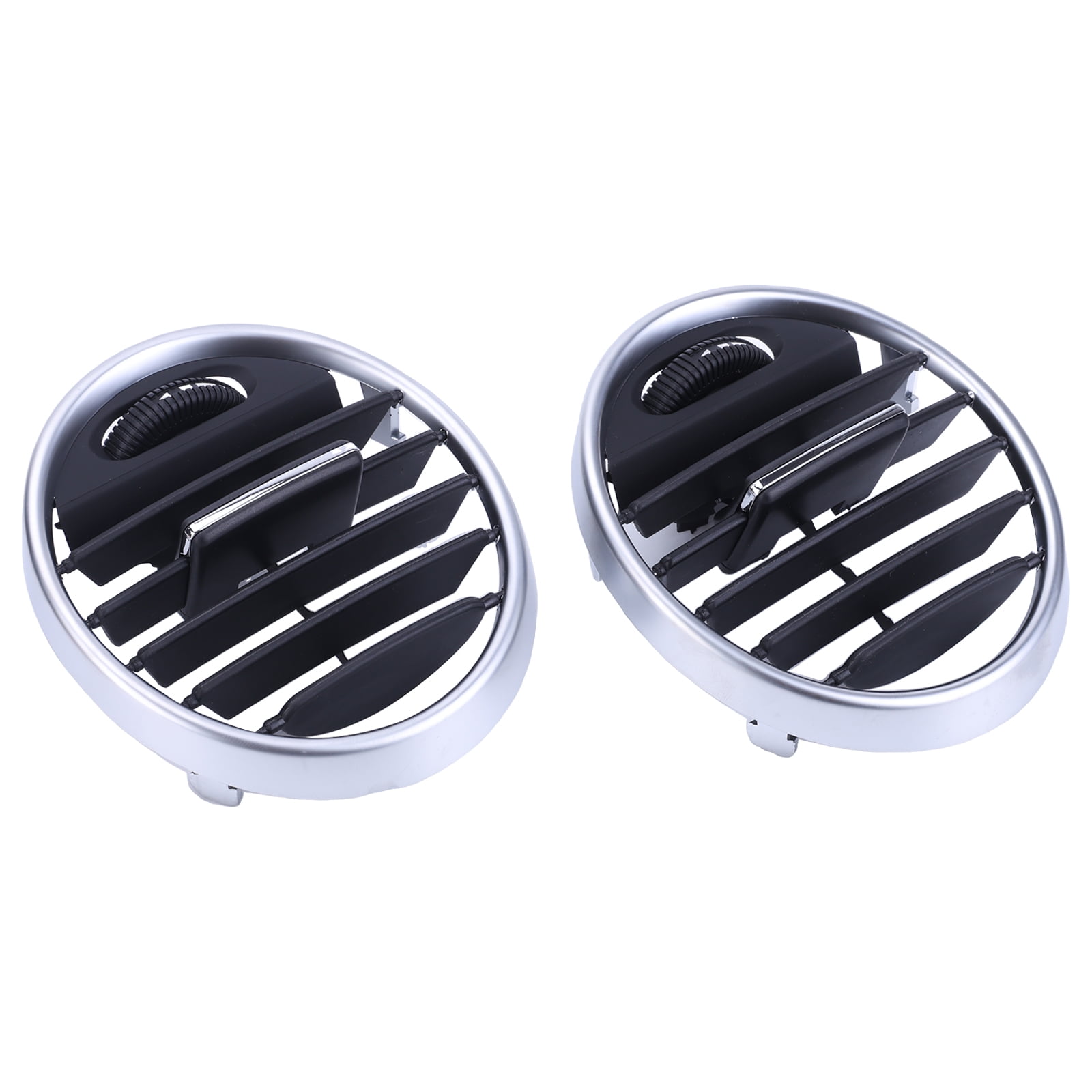 Gsuatey 2Pcs Dash A/C Air Vent Grilles Ac Vent Panel Car Air ...